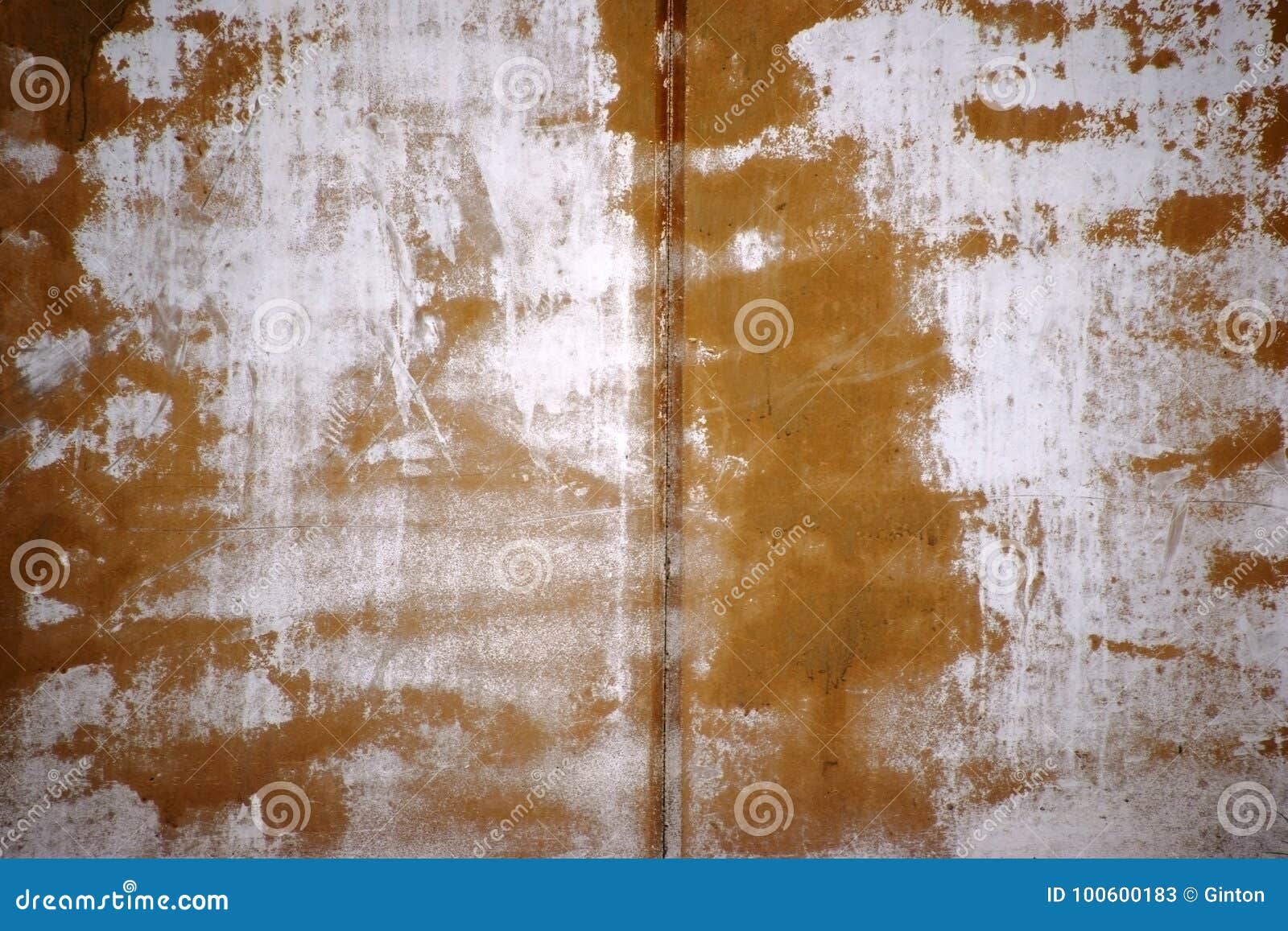 Scratched color layers stock image. Image of layer, scratched - 100600183