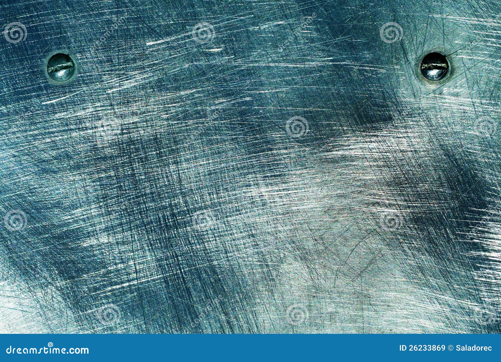 Scratched Colored Metal Plate Stock Image - Image of abstract, pattern ...