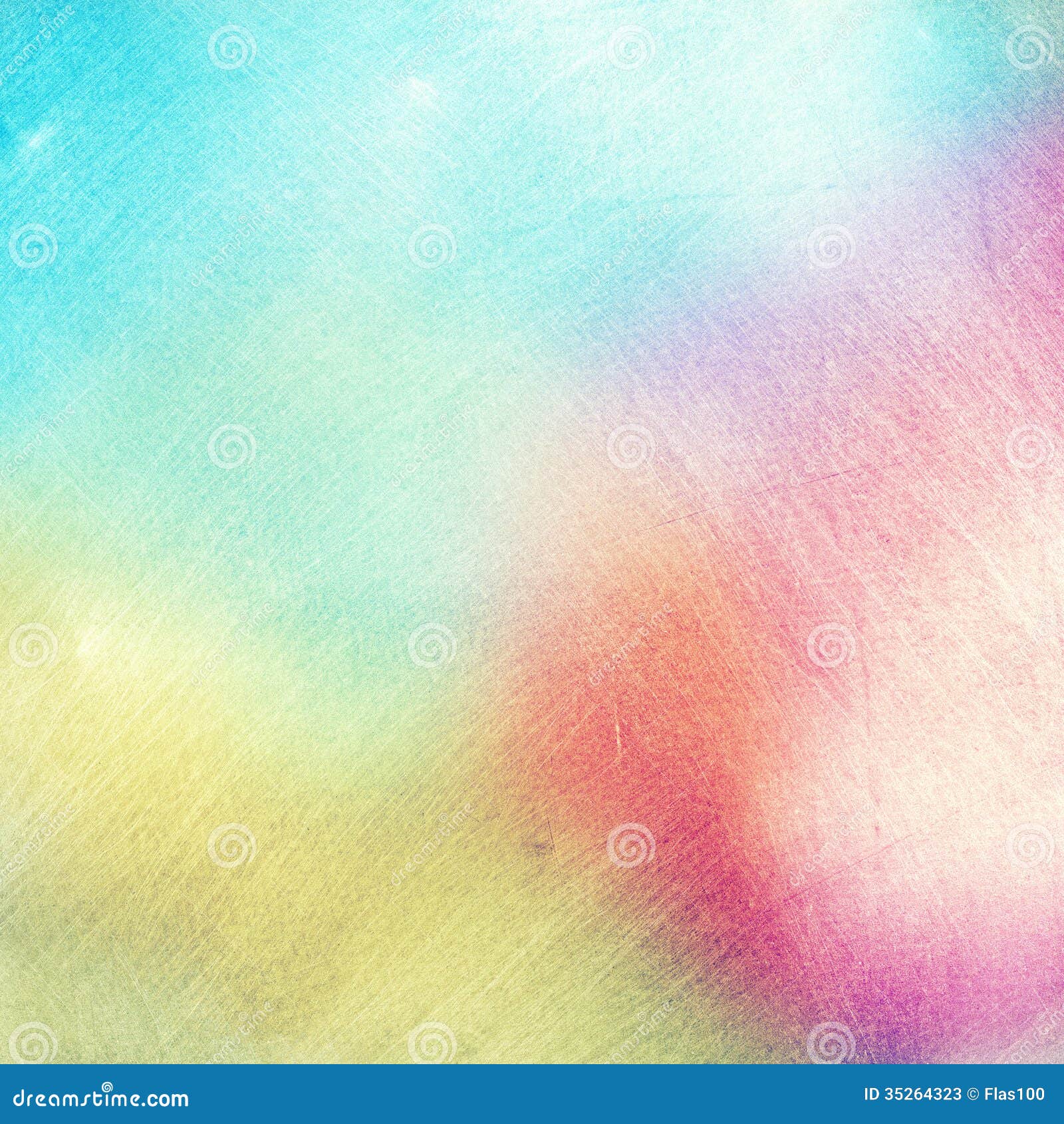 Scratched Colorful Metal Texture Stock Image - Image of design, metal ...