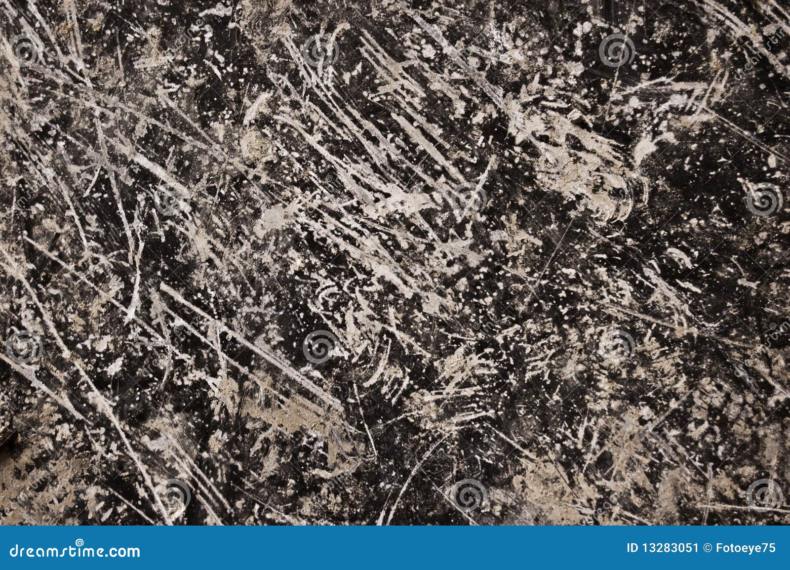 Scratched Concrete Texture stock image. Image of stained - 13283051