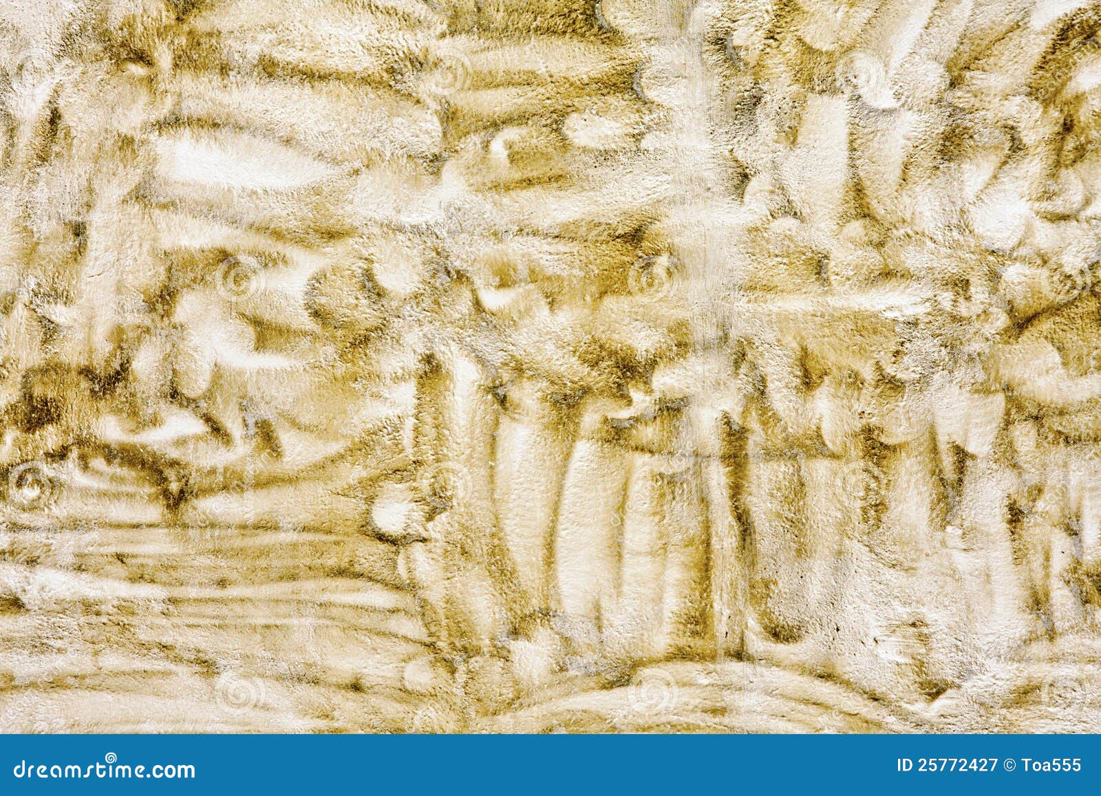 Scratched concrete wall stock image. Image of stucco - 25772427