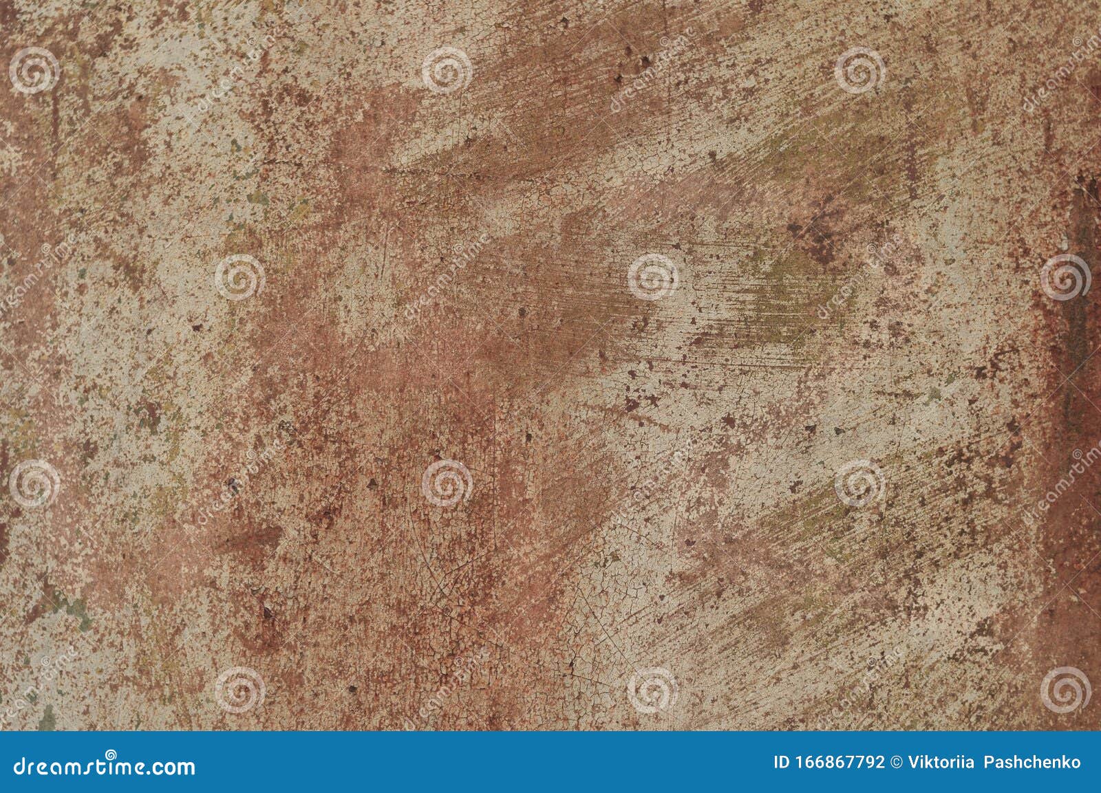 Scratched and Cracks Rusty Grunde Textured Surface for Background Stock ...