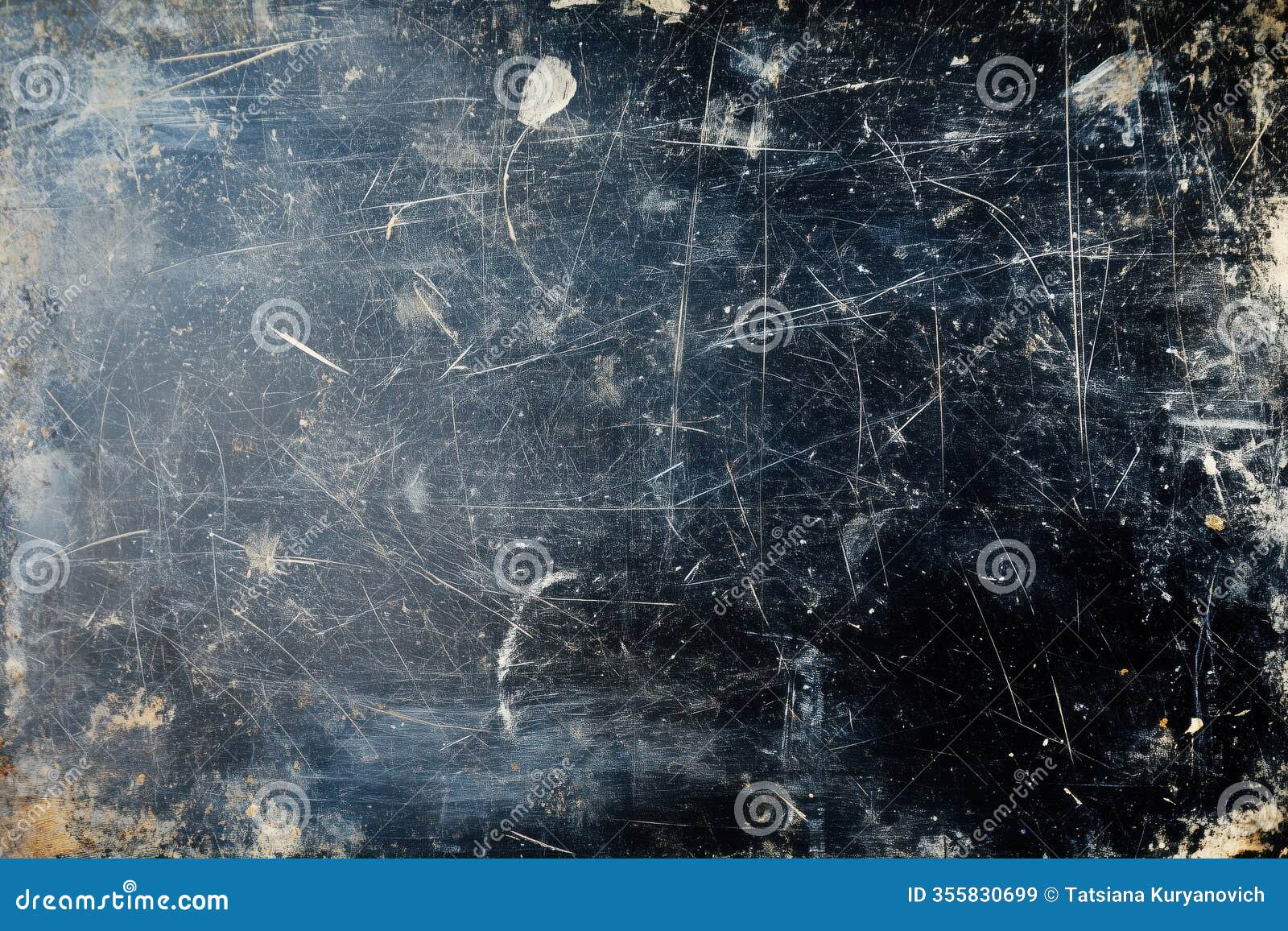 Scratched Dark Surface with Texture and Imperfections, Abstract ...