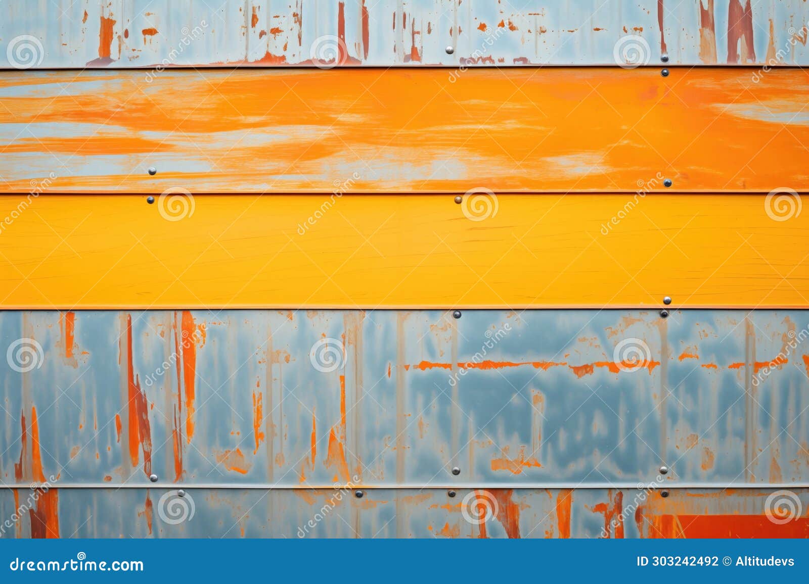 Scratched And Dented Steel Panel Stock Photography | CartoonDealer.com ...