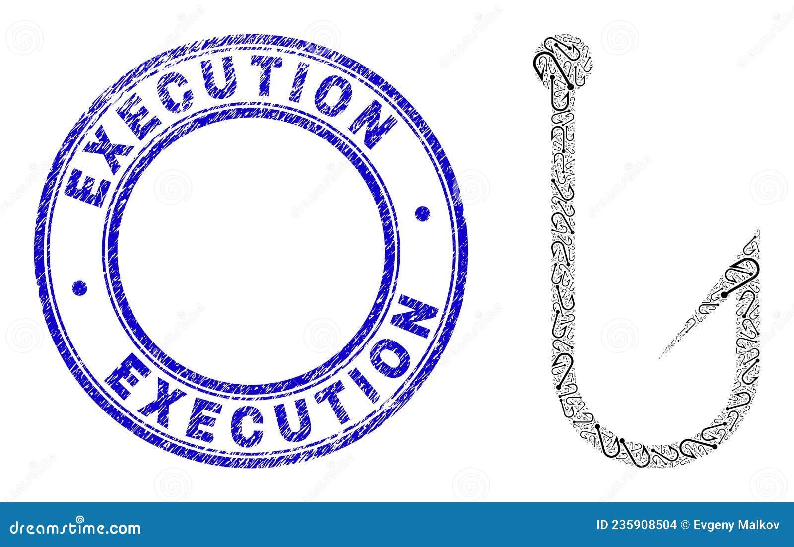 Scratched Execution Stamp and Hook Recursion Composition of Self Items ...