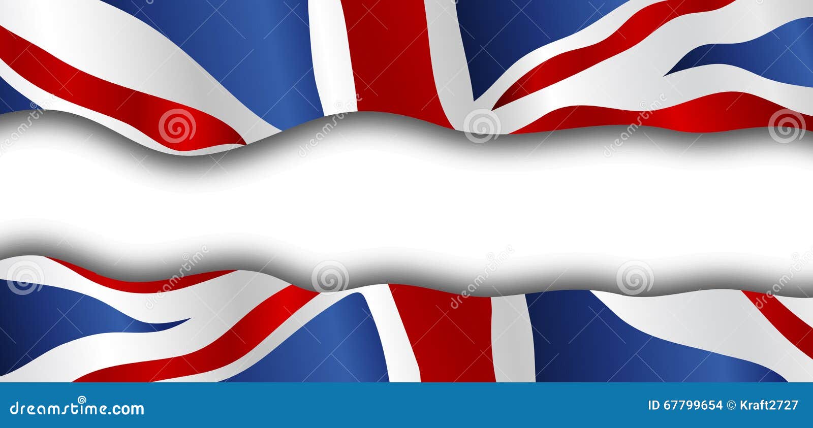 Scratched Flag of the Great Britain Stock Vector - Illustration of ...