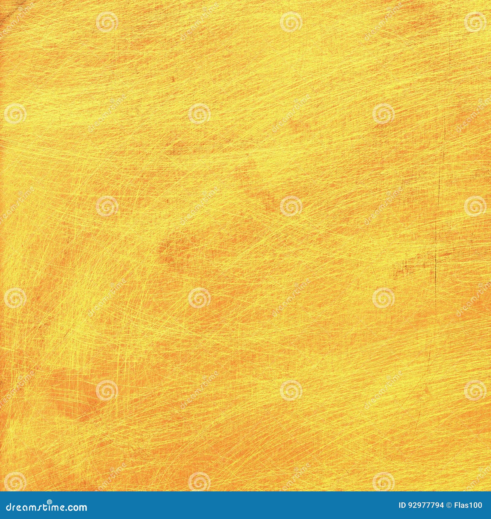 Scratched Gold Metal Texture Background With Grey Signs Stock Image ...