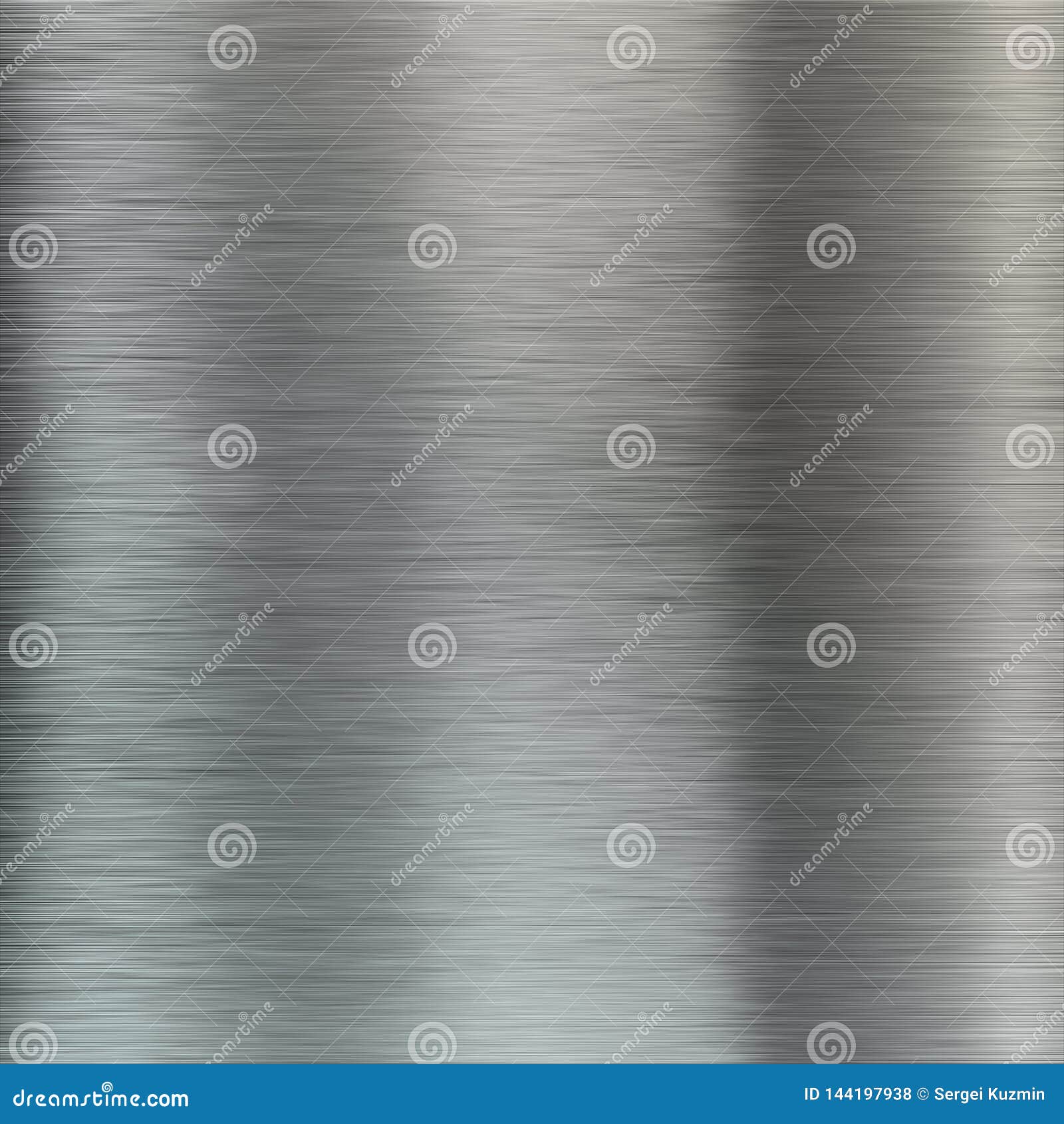 Scratched Gray Metal Texture Background Stock Illustration ...