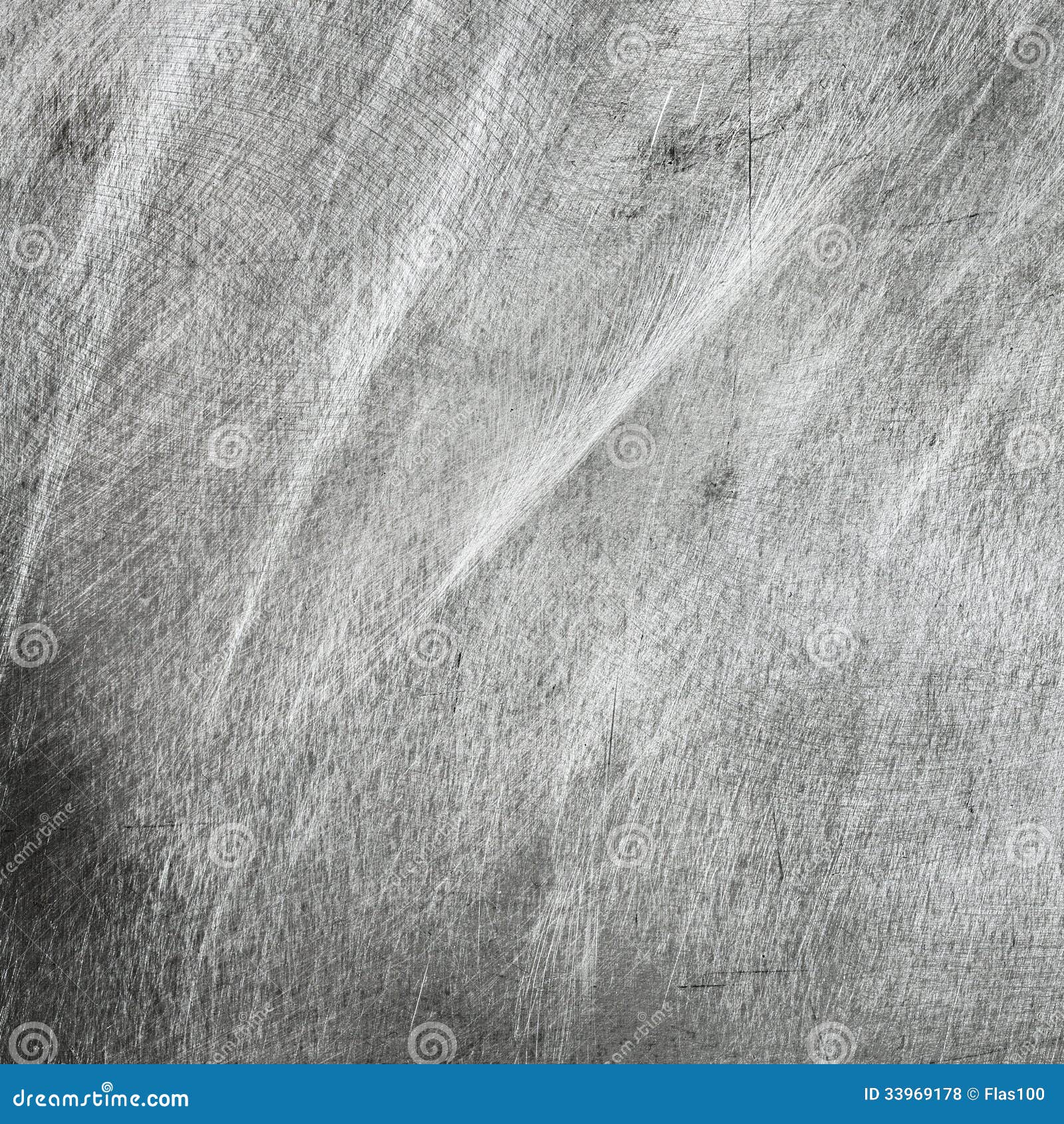 Scratched Grey Metal Texture Stock Photo - Image of blank, metal: 33969178