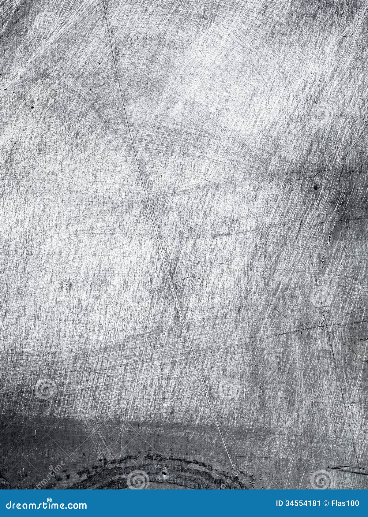 Scratched Grey Metal Texture Stock Image - Image of detail, aluminum ...