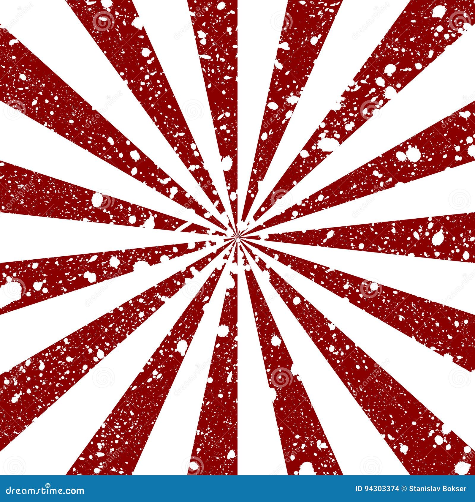 Grunge Sun Rays Vector