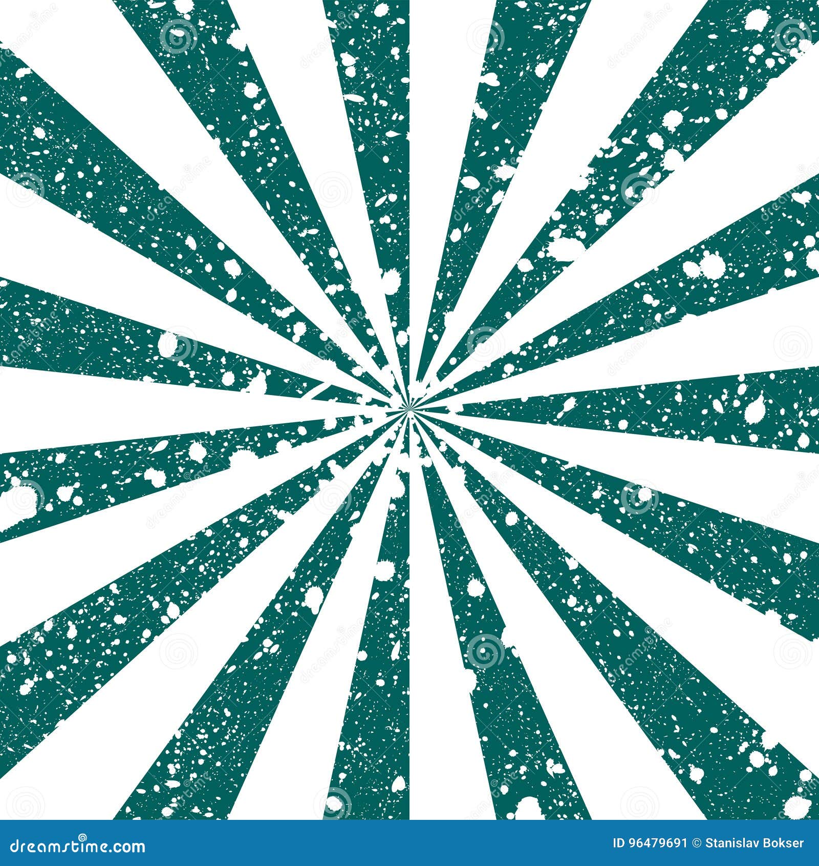 Scratched Grunge Background in Form of Sun Rays Stock Vector ...