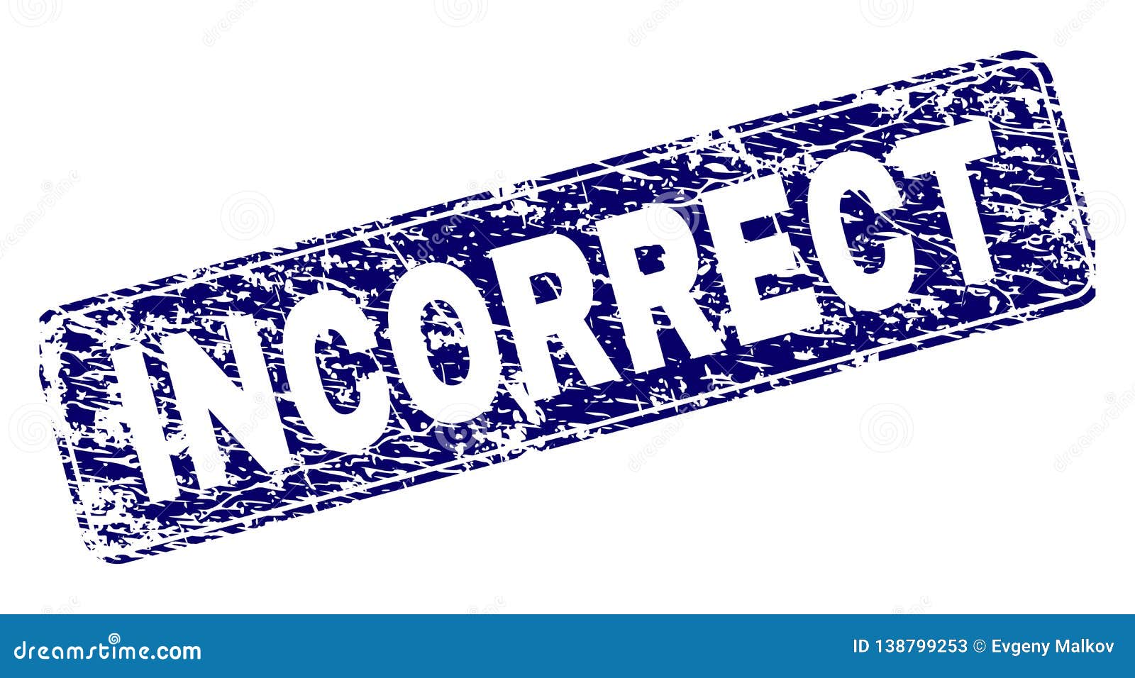 Incorrect Stamp Stock Illustrations – 527 Incorrect Stamp Stock ...