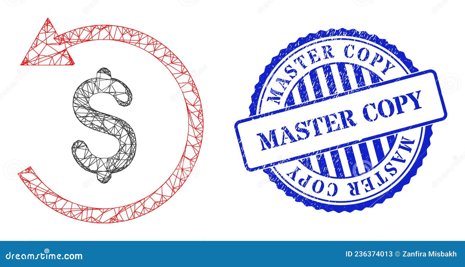 Master Copy Stamp On White Stock Image | CartoonDealer.com #232165279