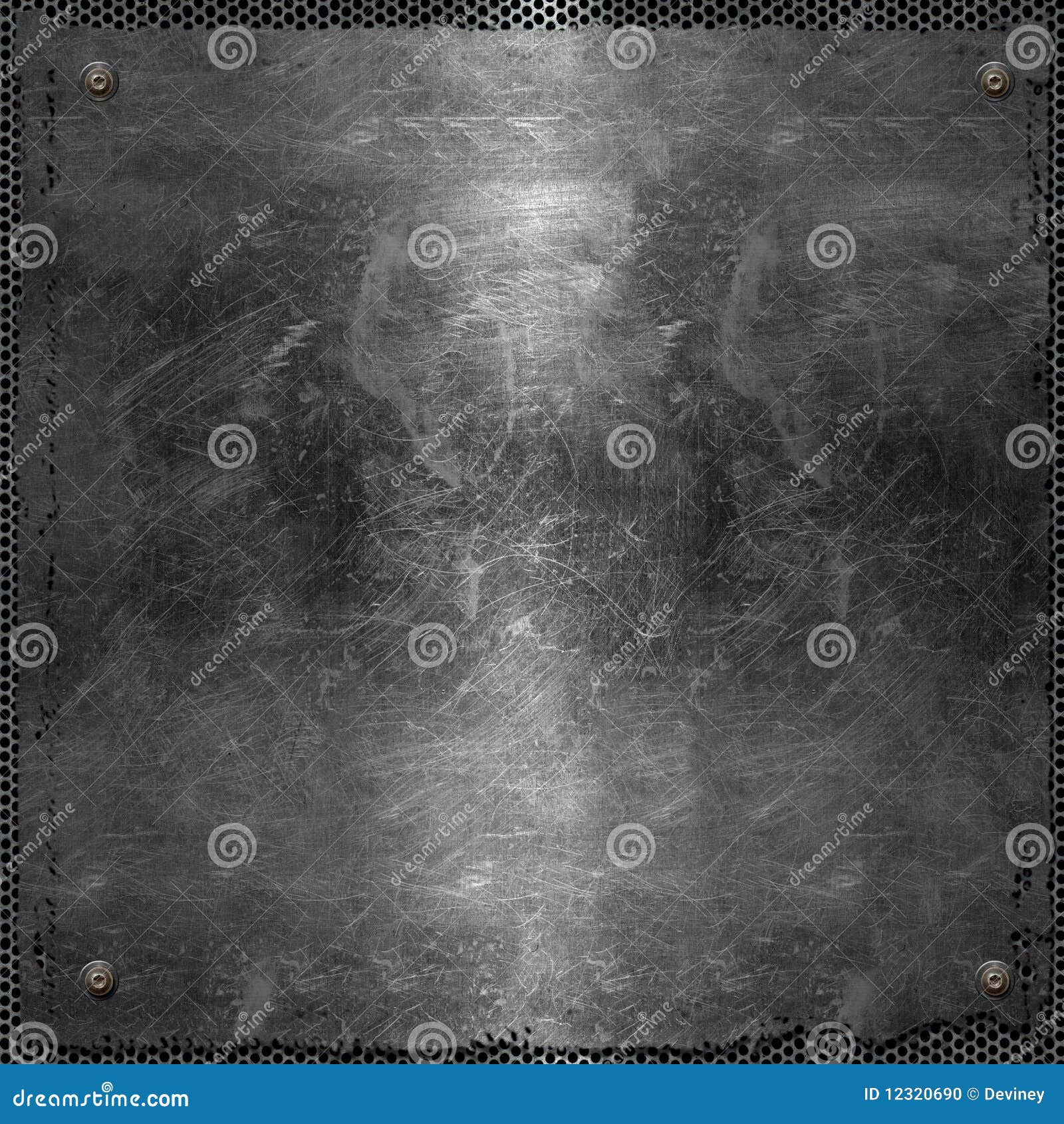 Scratched Metal stock photo. Image of scratched, metallic - 12320690