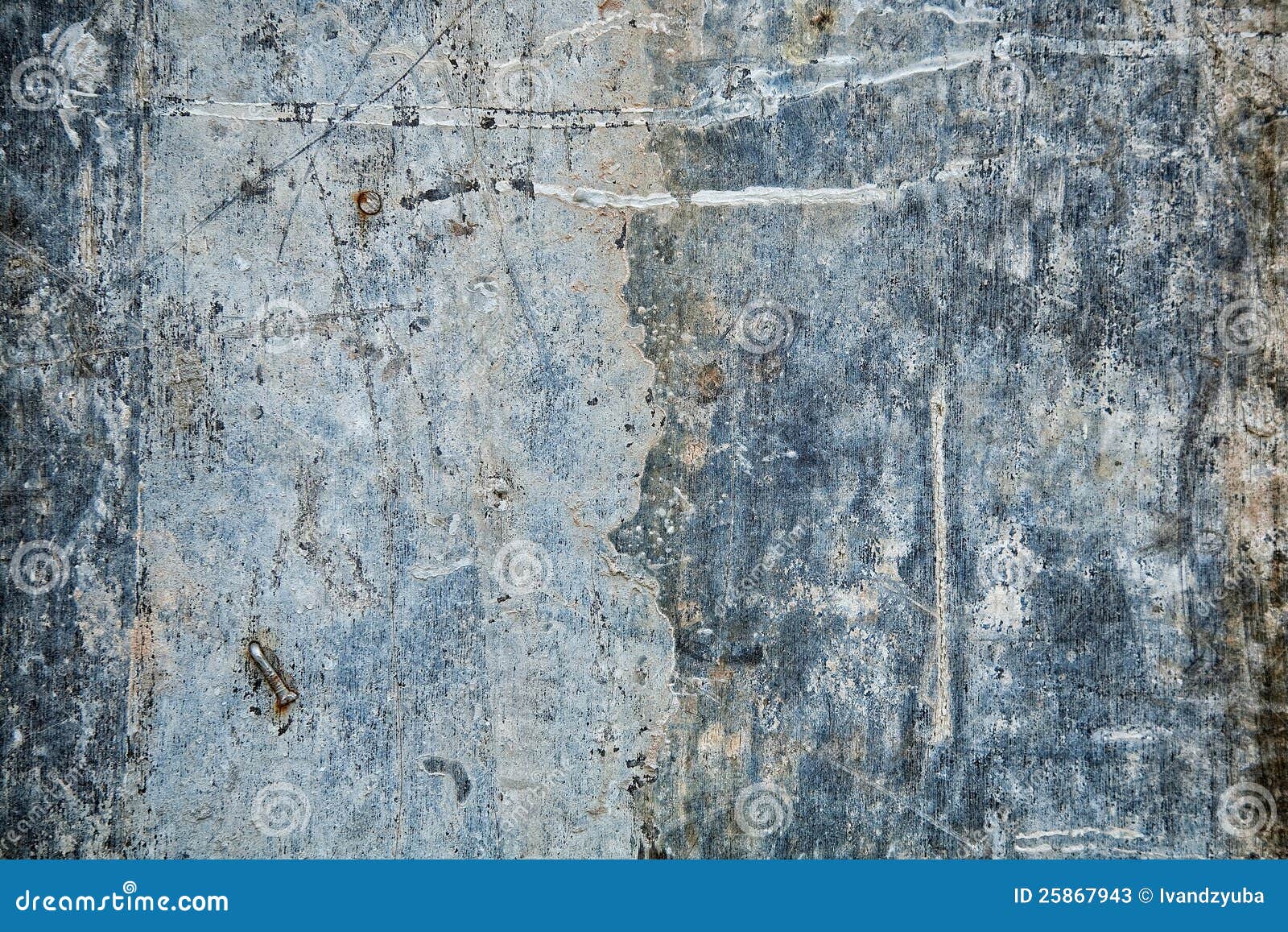 Scratched Metal Grunge Surface Stock Image - Image of pattern, detail ...