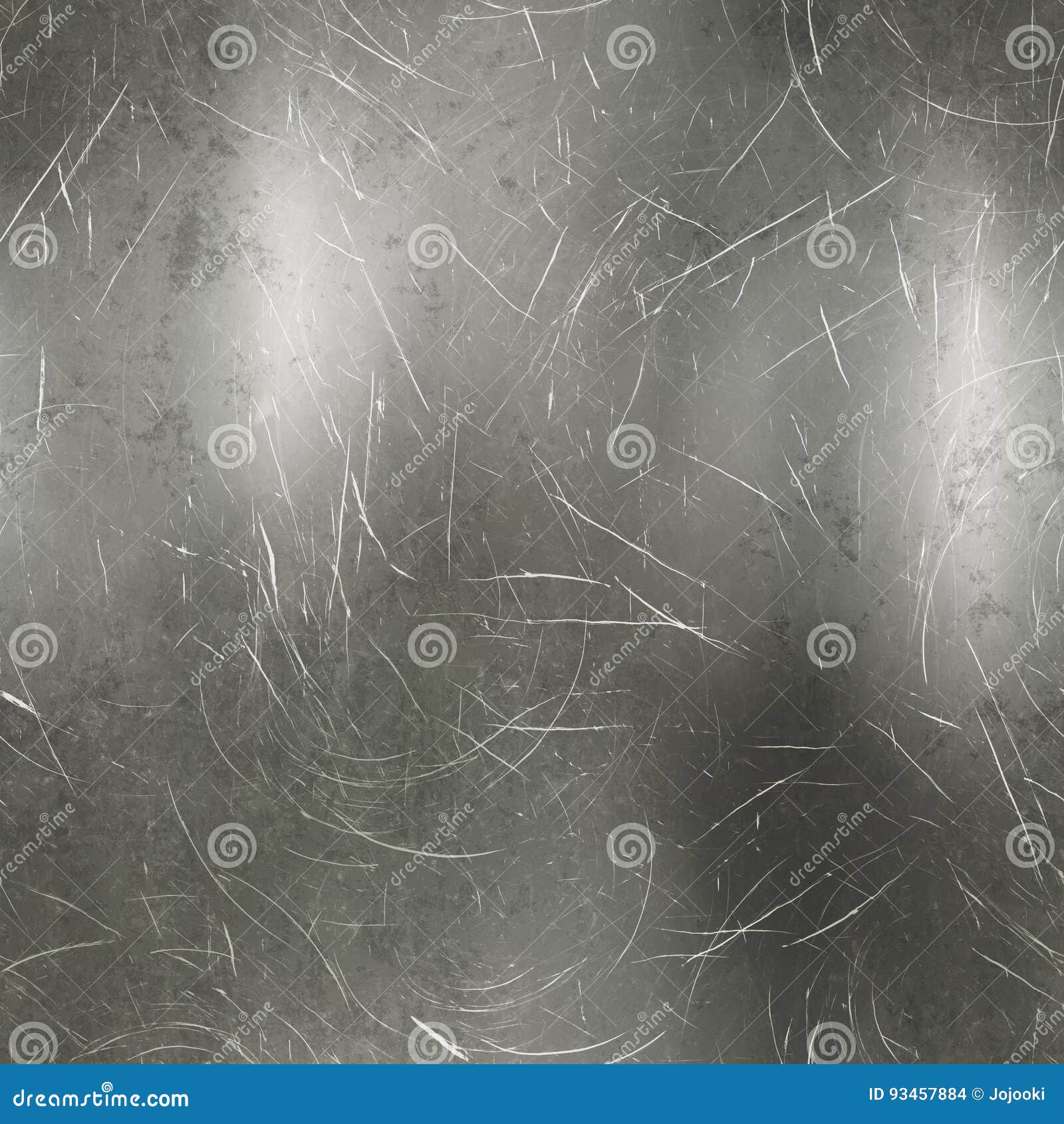 Scratched Metal Seamless Texture Stock Photo | CartoonDealer.com #93457884