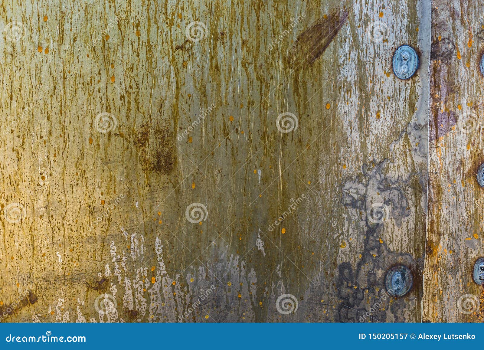Scratched Metal Surface Background for Design Stock Image - Image of ...