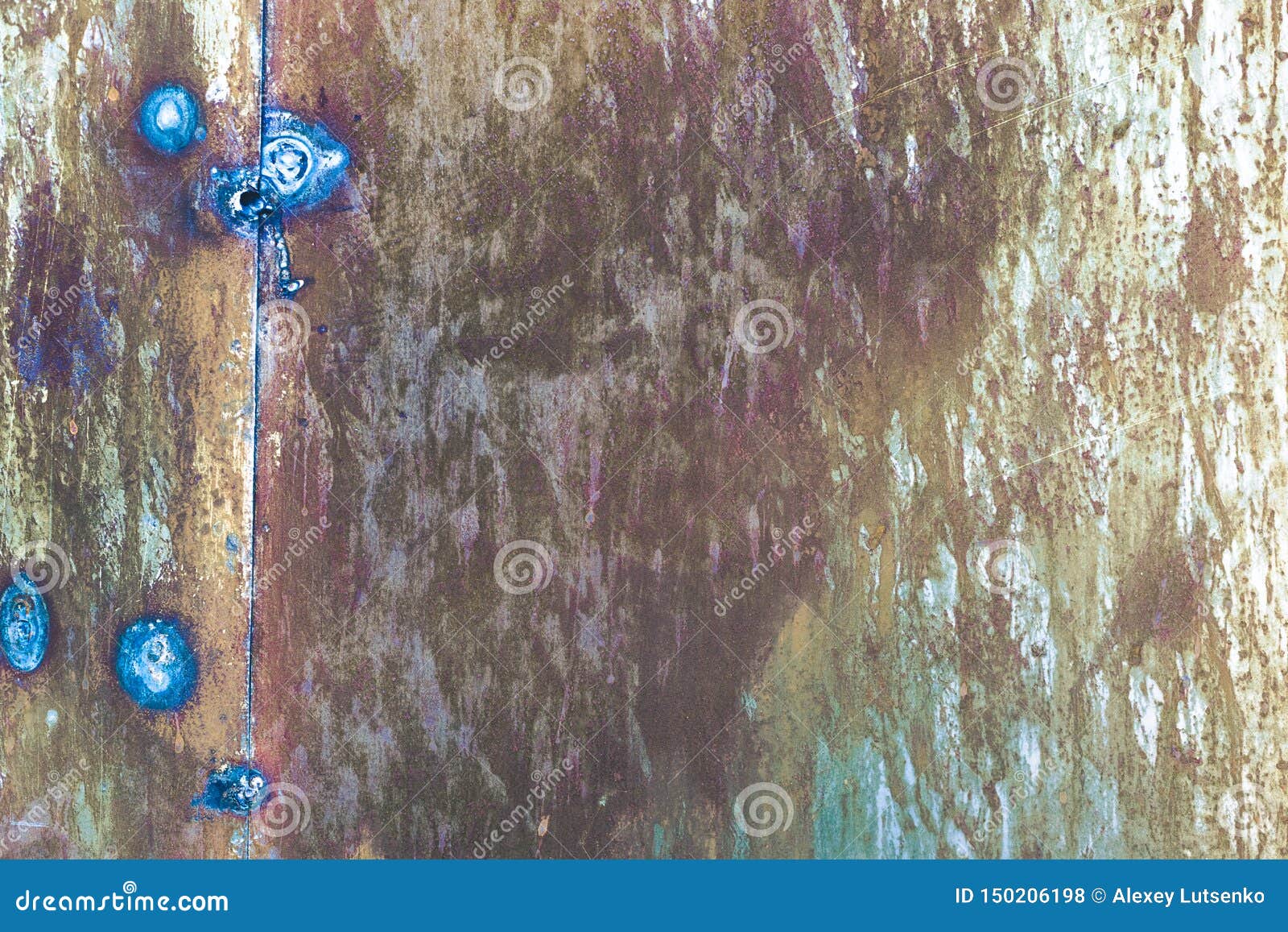 Scratched Metal Surface Background for Design Stock Photo - Image of ...