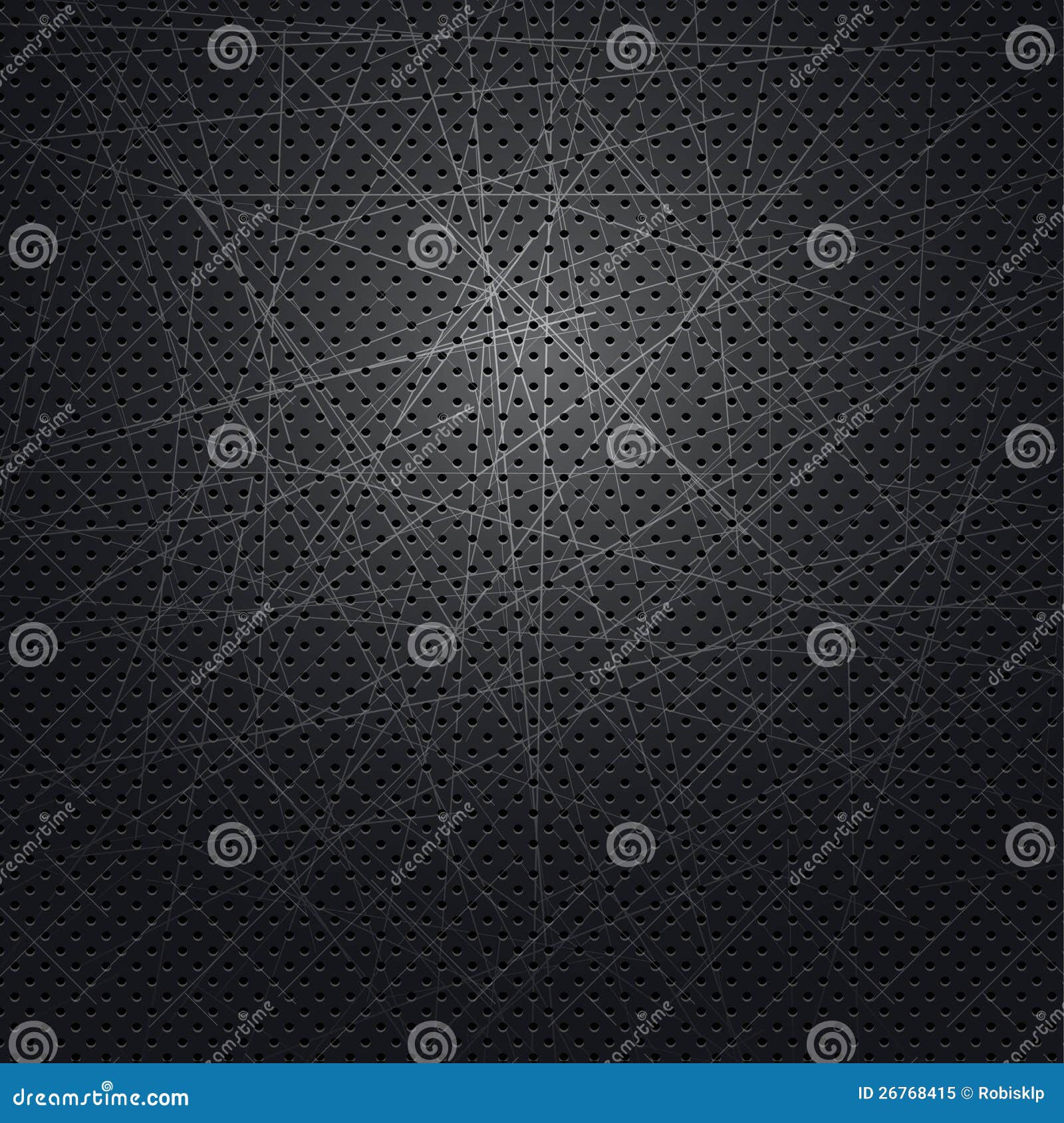 Scratched Metal Texture 2 stock vector. Illustration of hard - 26768415