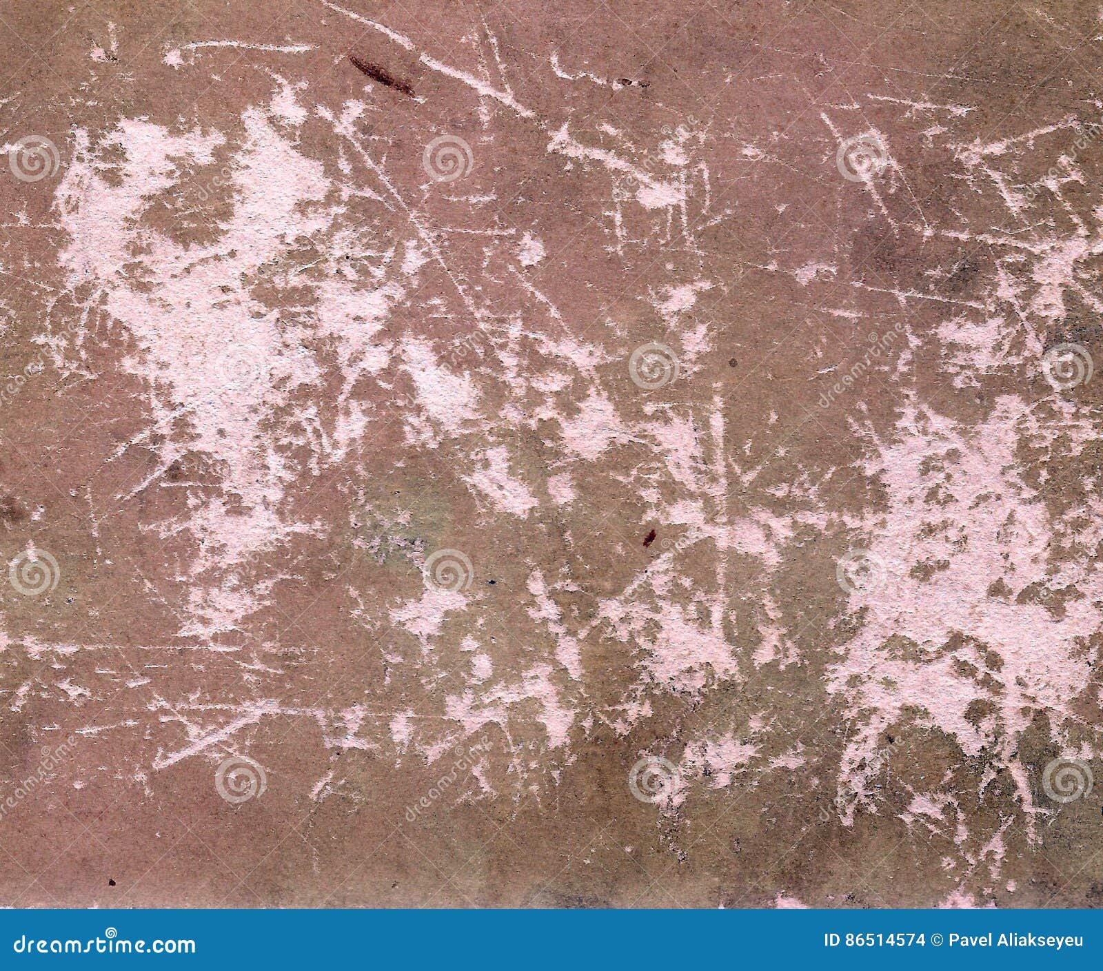 Scratched Old Paper Grungy Texture. Stock Photo - Image of grungy ...