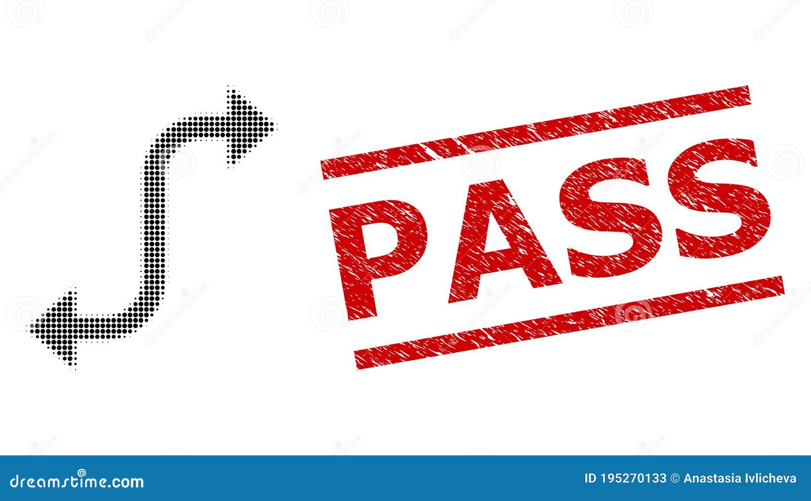 Red Bend Arrow Stock Image | CartoonDealer.com #31500691