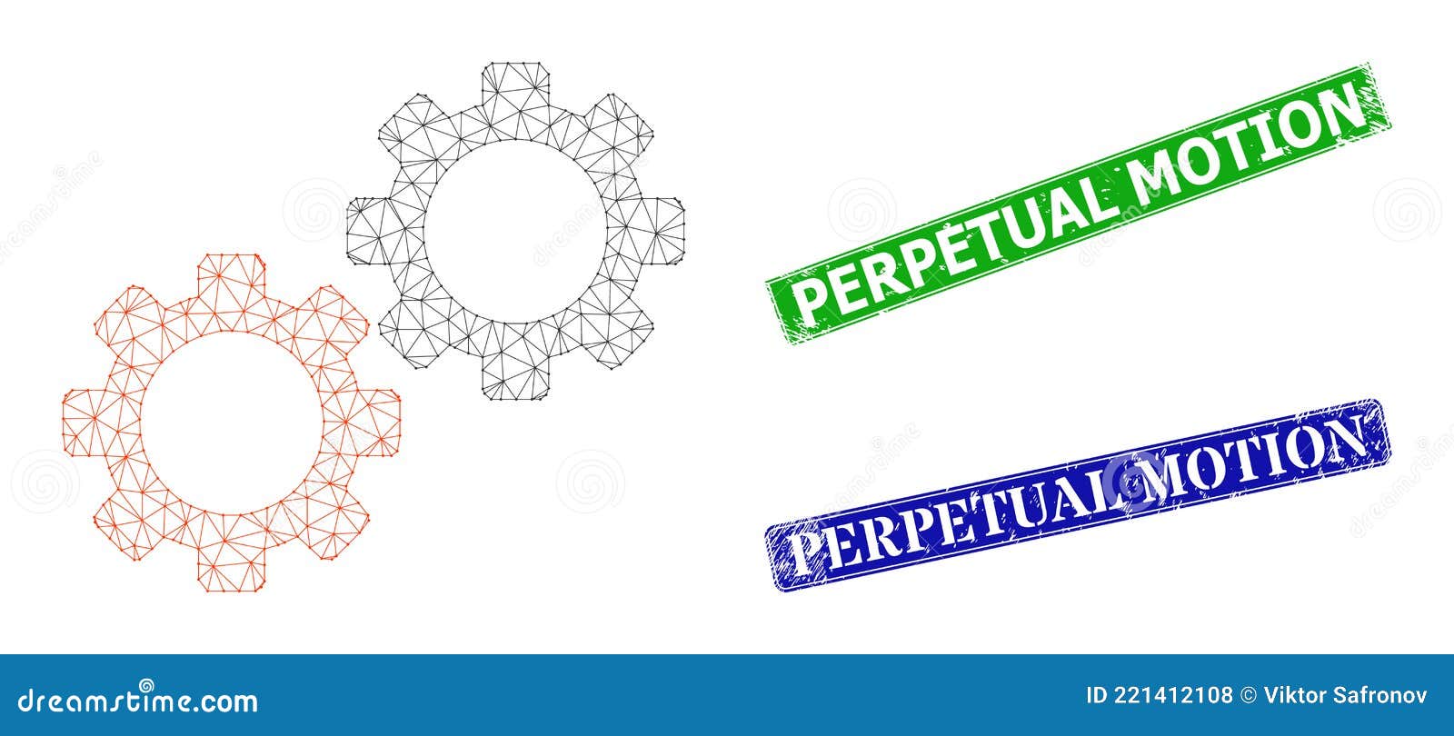 Green Perpetual Circle Royalty-Free Cartoon | CartoonDealer.com #517313