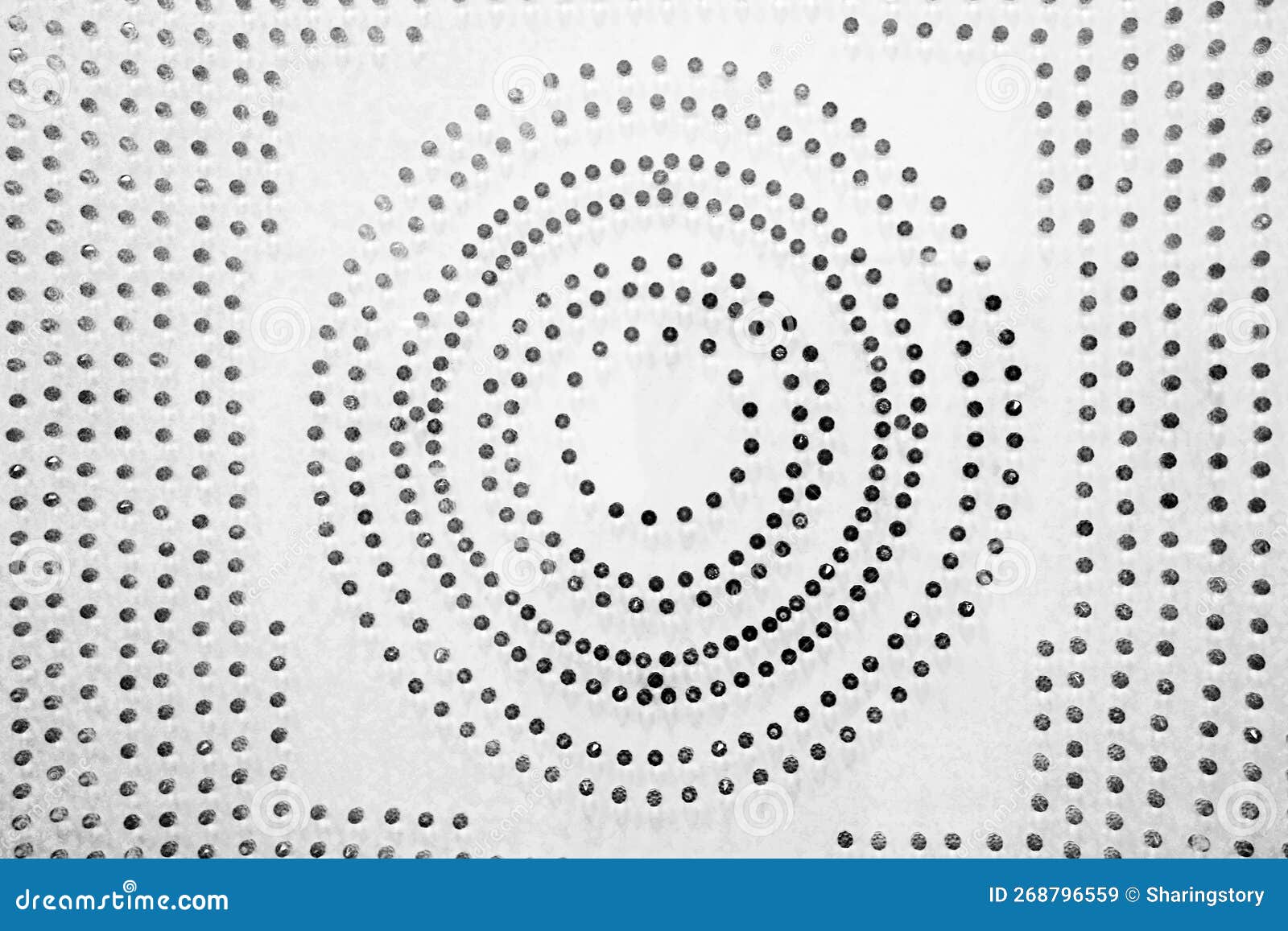 Scratched Plastic Surface. Black and White Stock Image - Image of white ...