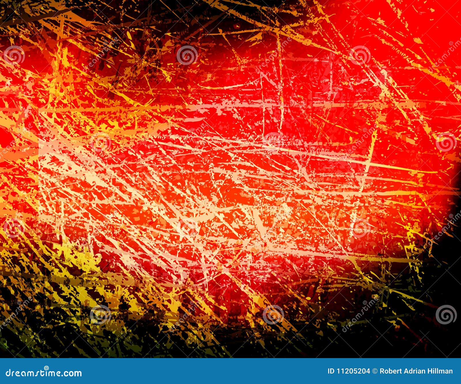 Scratched red stock illustration. Illustration of texture - 11205204