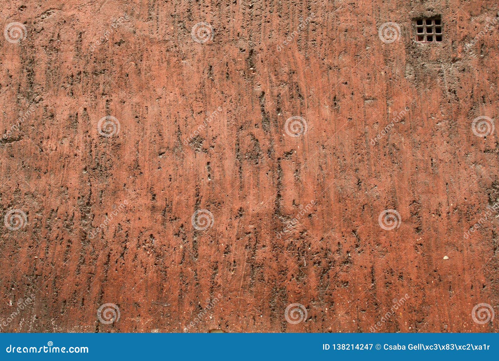 Scratched Red Rustic Wall Texture Stock Image - Image of concrete ...