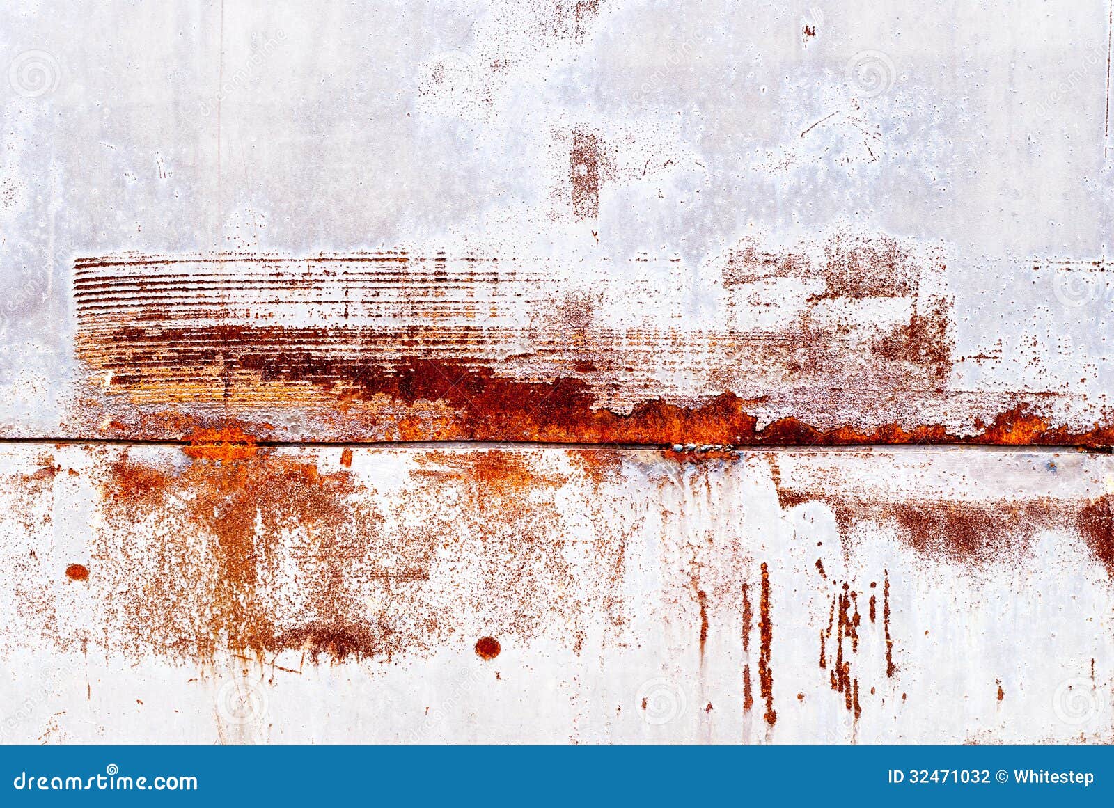 Scratched Rusty Damage Metal Plate Stock Photo - Image of messy, plate ...