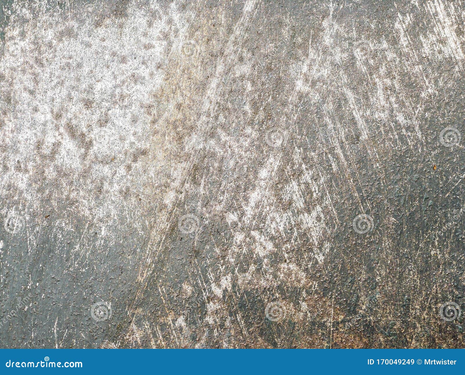 Scratched Rusty Metal Surface Background Stock Image - Image of rusty ...