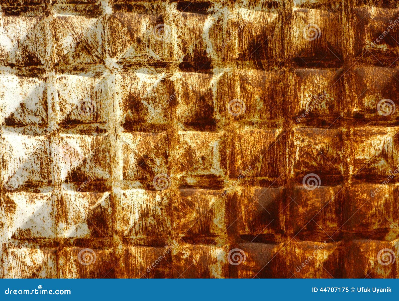 Scratched Rusty Metal Surface Stock Image - Image of design, color ...