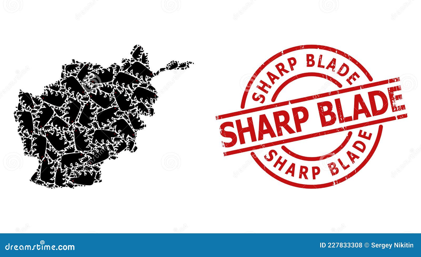 Sharp Bear Trap Stock Image | CartoonDealer.com #23495959