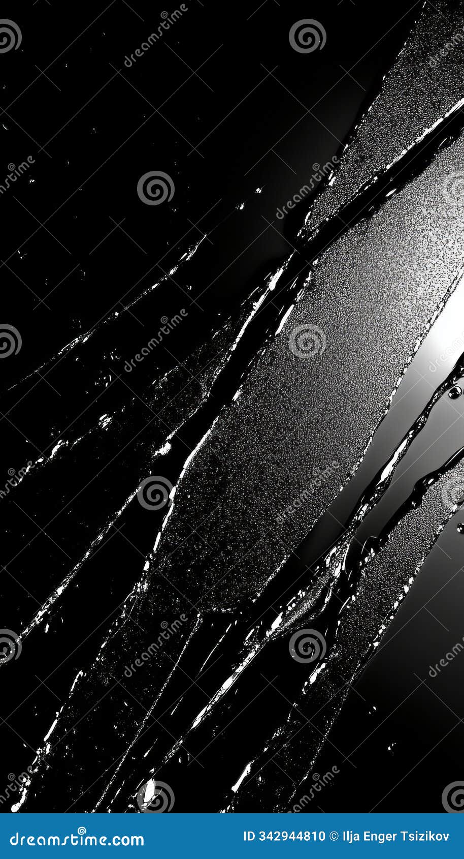 Scratched Silver Metallic Background Texture, Dark Brushed Metal Plate ...