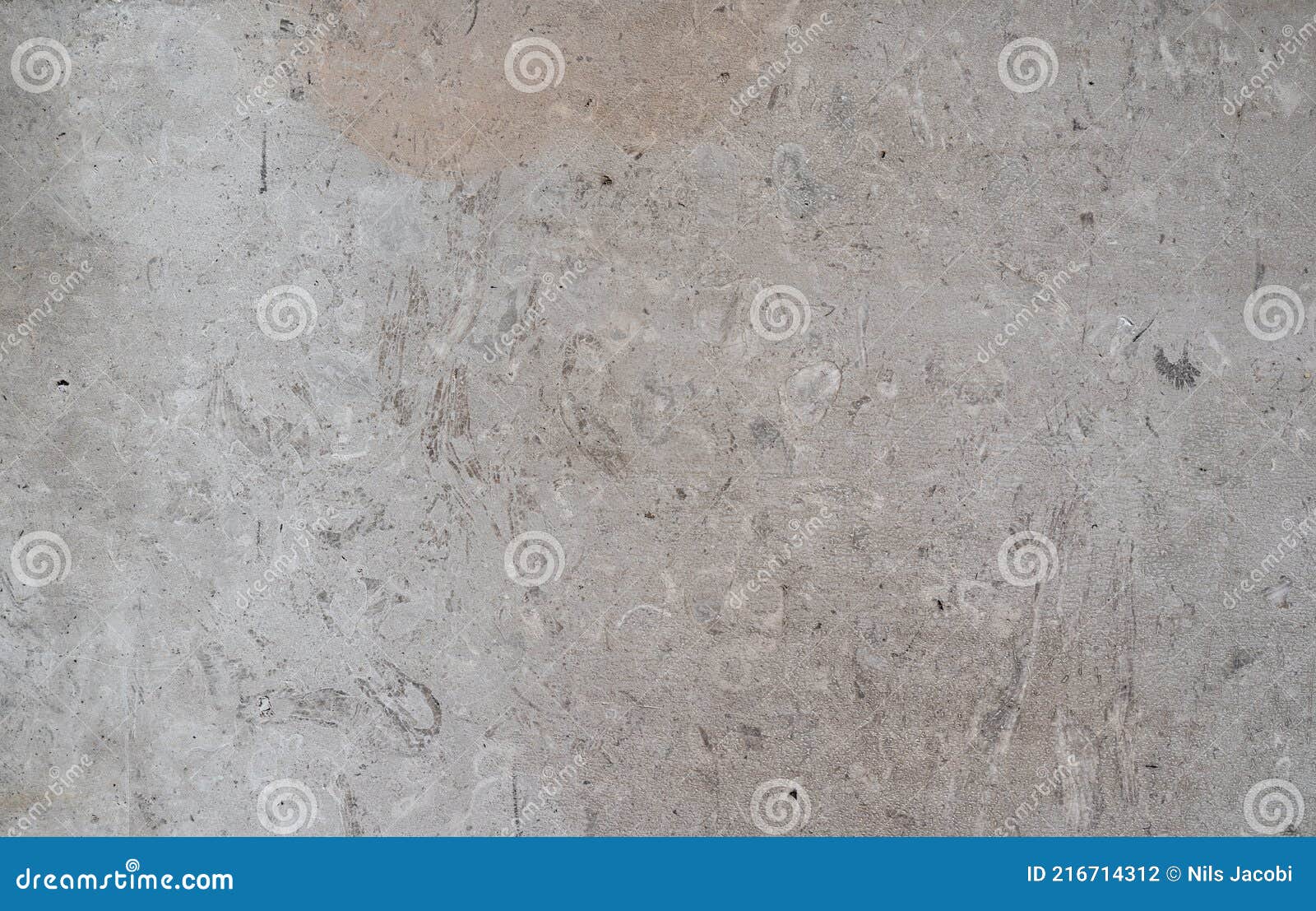 Scratched and Stained Concrete Background Texture Stock Photo - Image ...