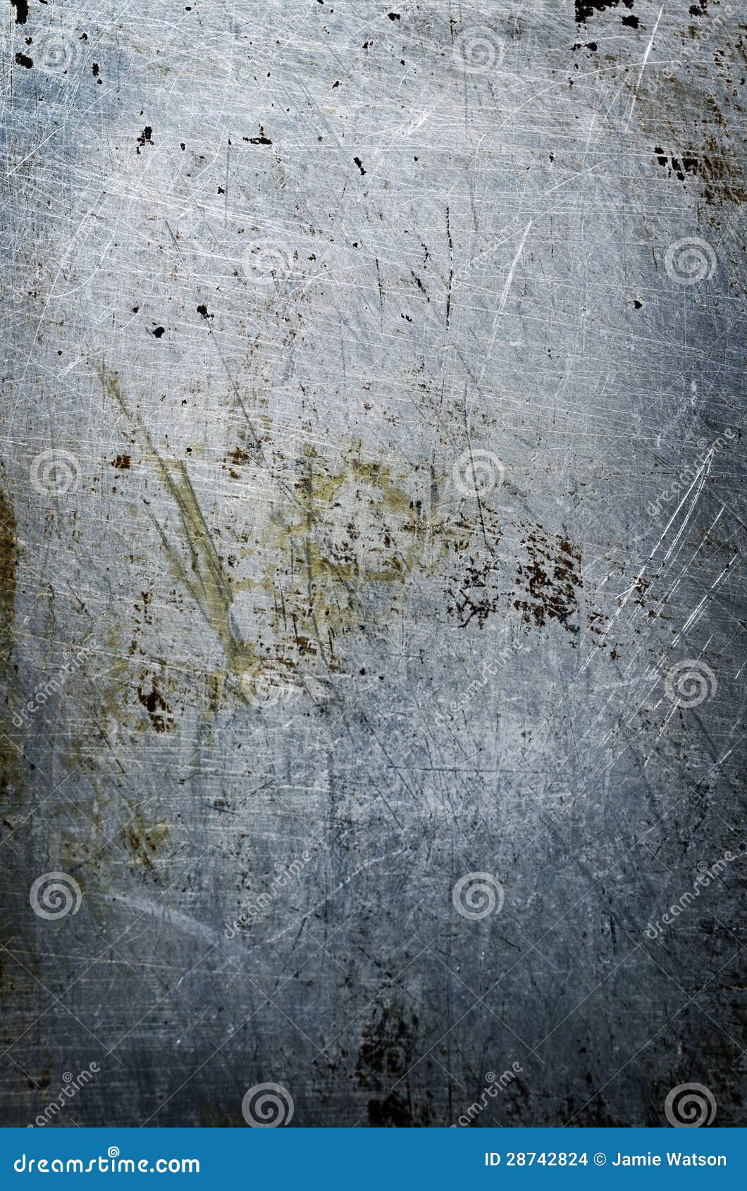 Scratched stained steel stock photo. Image of worn, sheet - 28742824