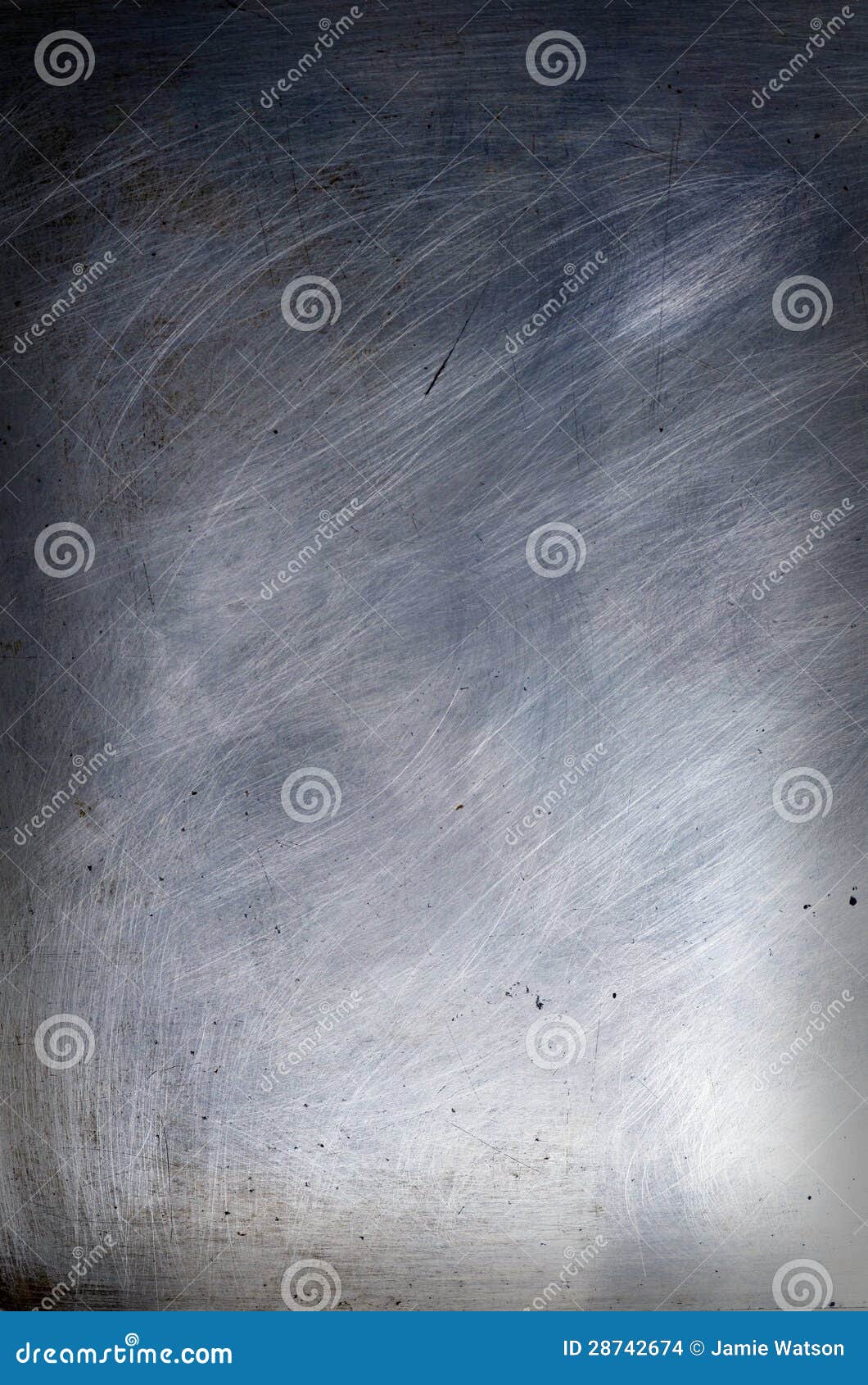 Scratched steel stock photo. Image of worn, sheet, distressed - 28742674