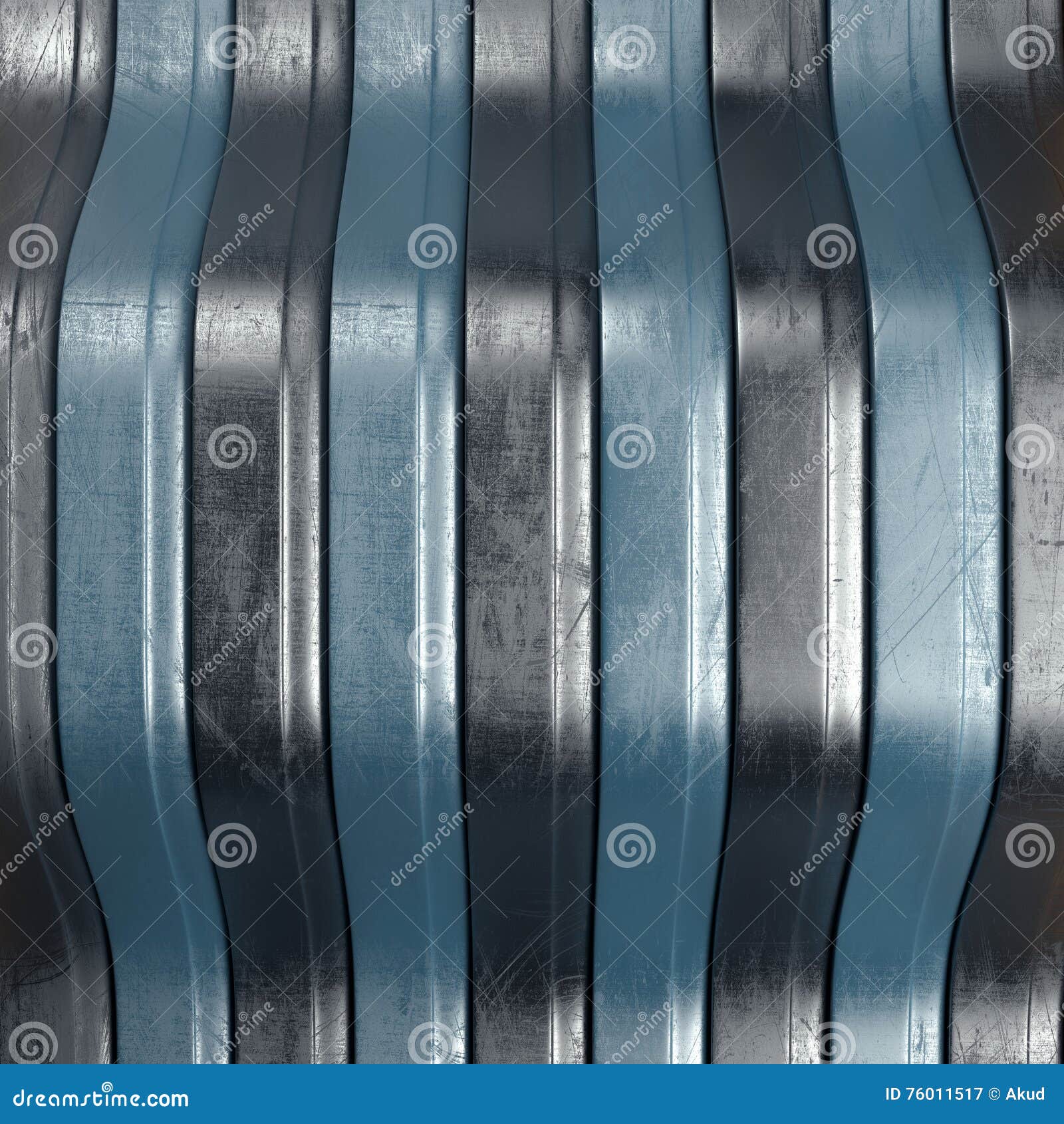 Scratched Striped Metal Background Stock Illustration - Illustration of ...