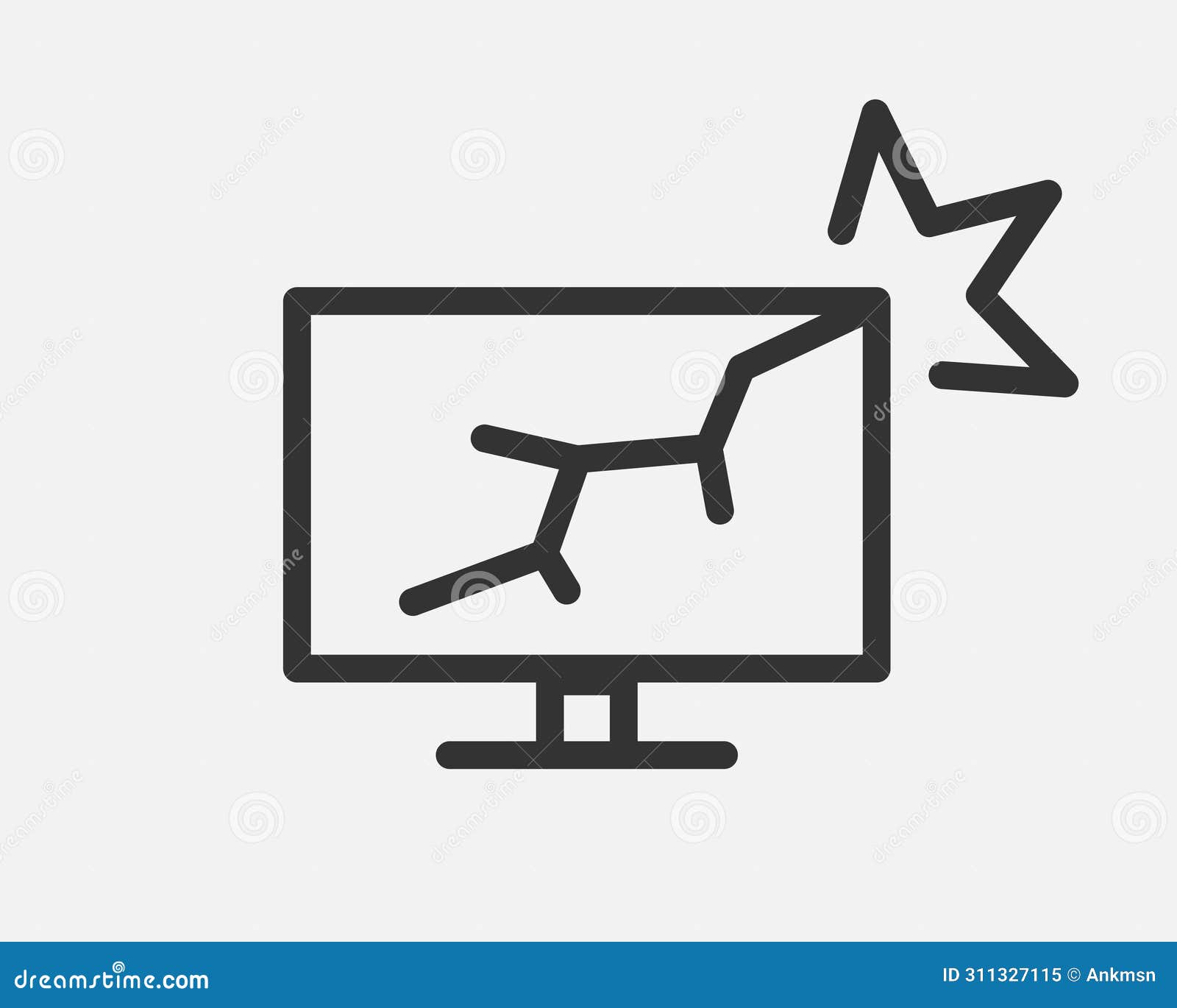 Scratched Surface Icon. Scratch Resistant Sign Stock Vector ...