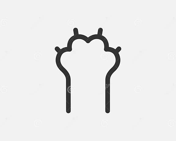 Scratched Surface Icon. Scratch Resistant Sign Stock Vector ...