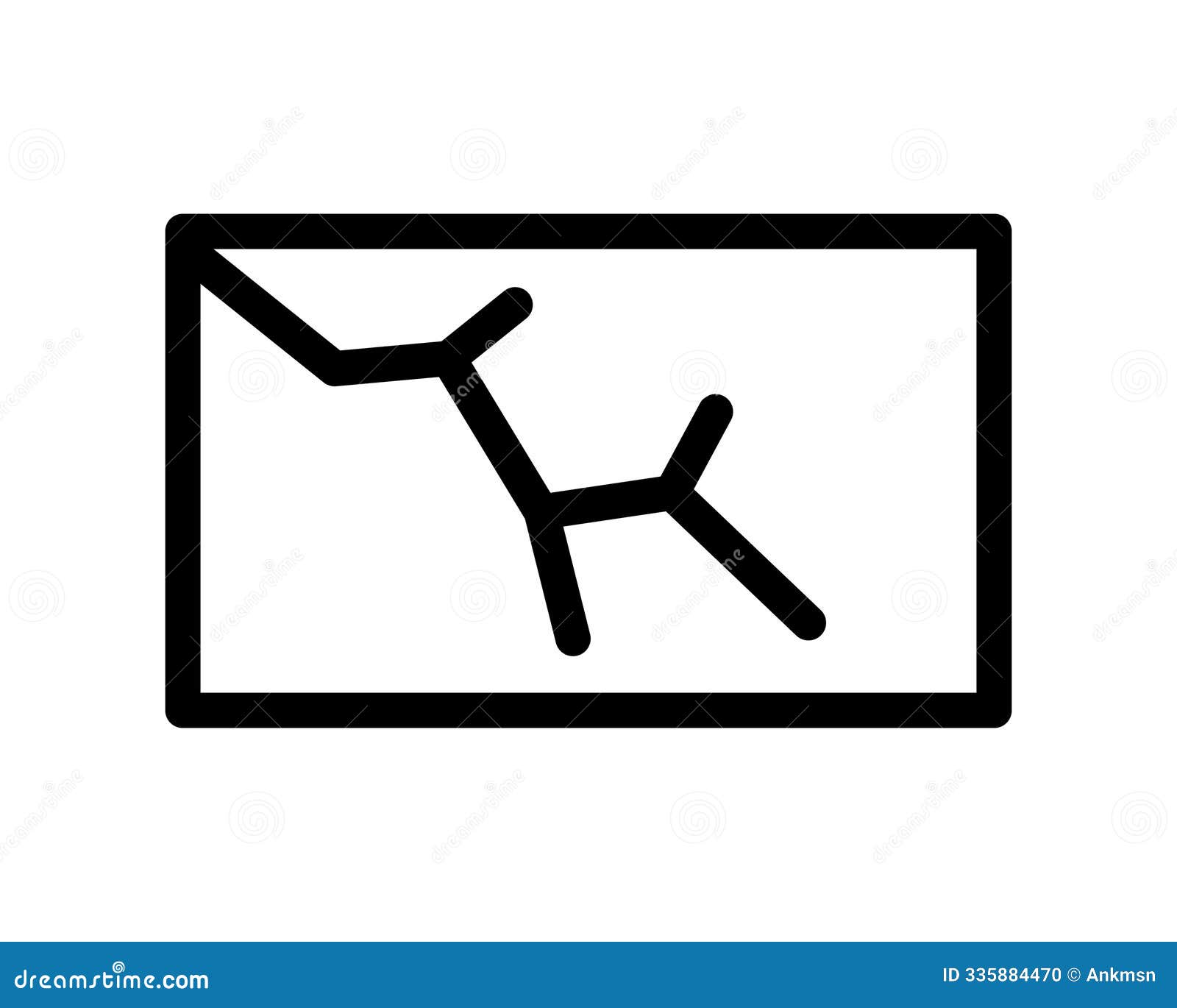 Scratched Surface Icon. Scratch Resistant Sign Stock Vector ...
