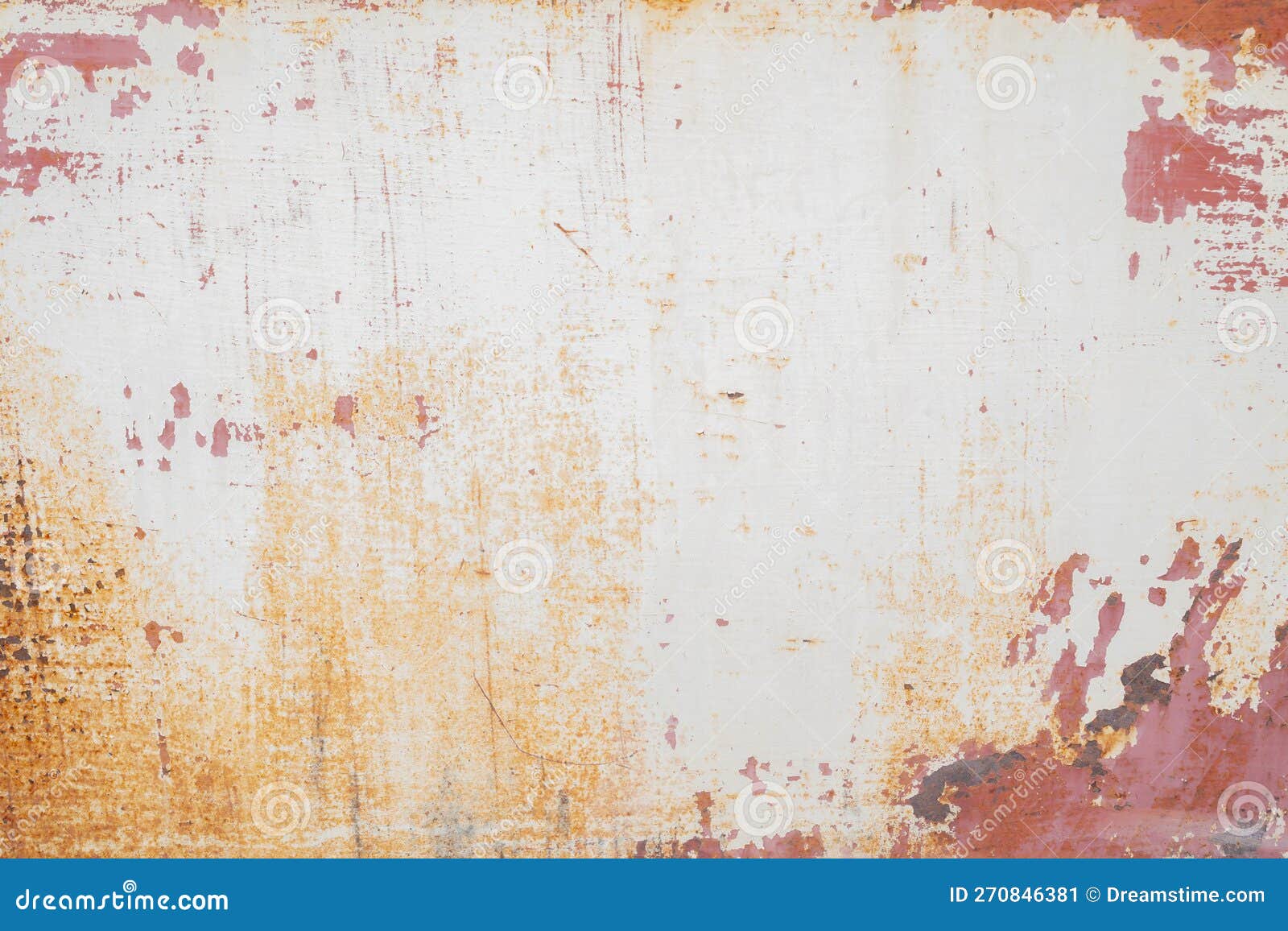 The Scratched Surface with Paint and Rust Stains Texture Stock Image ...