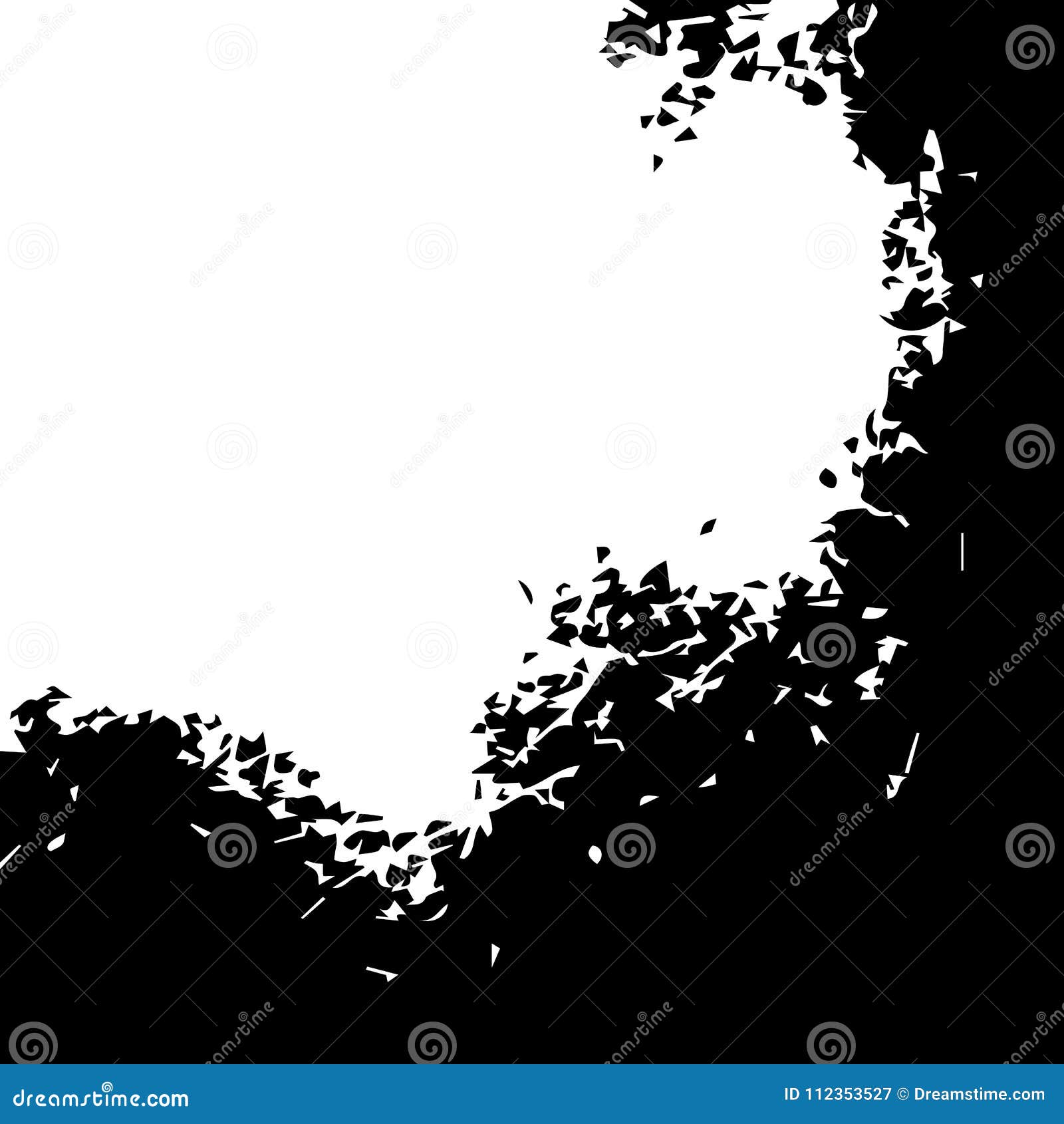 Scratched Surface Vector Background Stock Vector - Illustration of ...