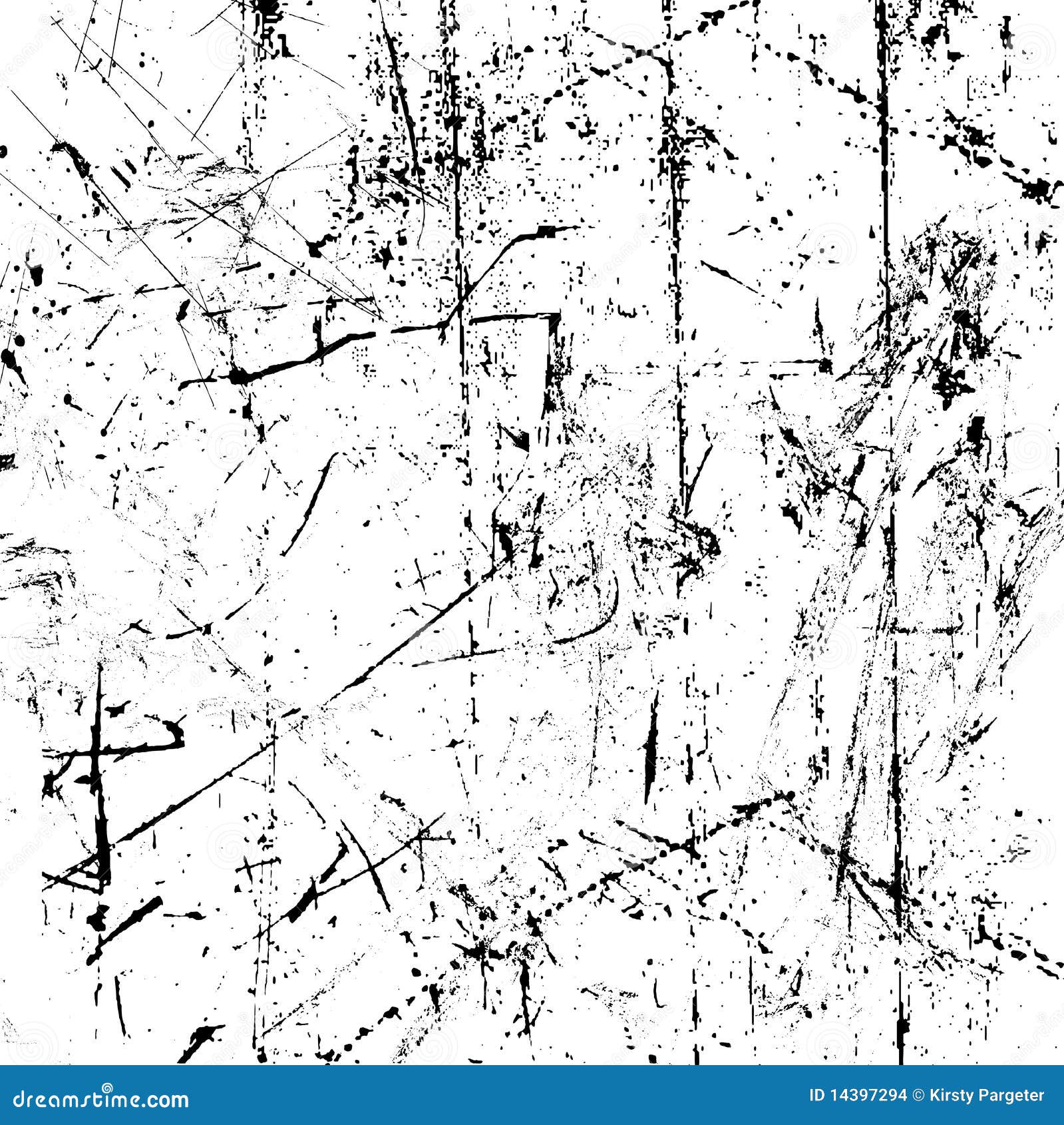 Scratched texture stock vector. Image of texture, splat - 14397294