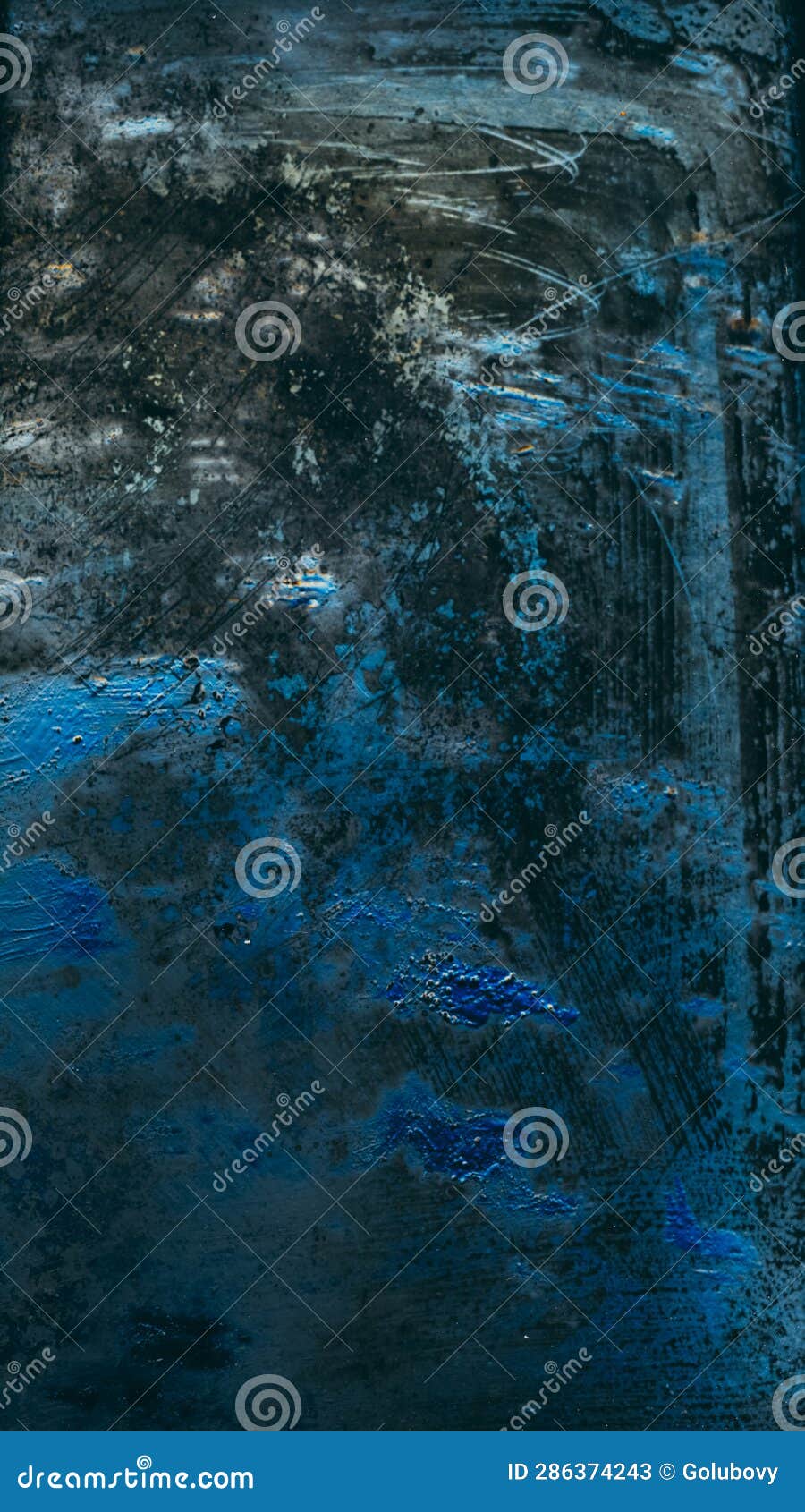 Smearing Art Abstract Pattern Digital Background Stock Illustration ...