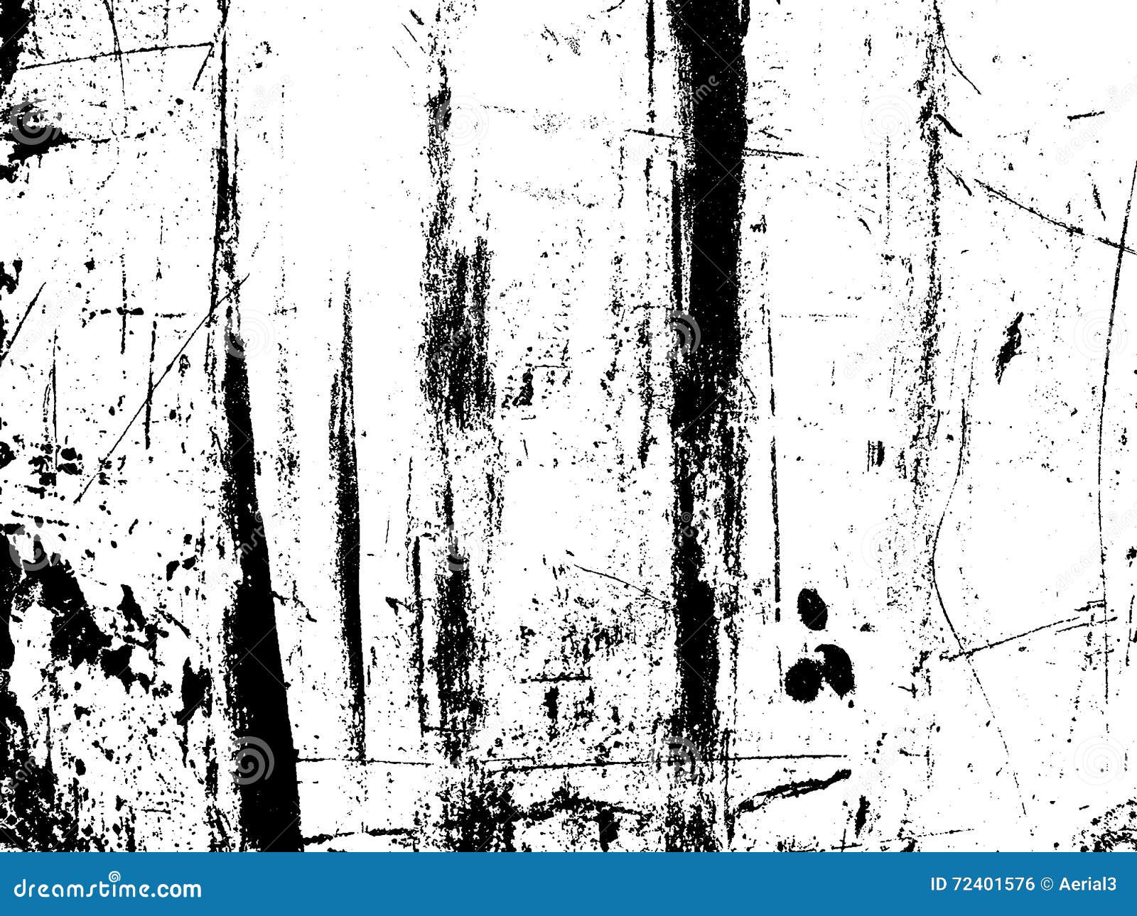 Scratched Texture Overlay. Vector Background Stock Vector ...