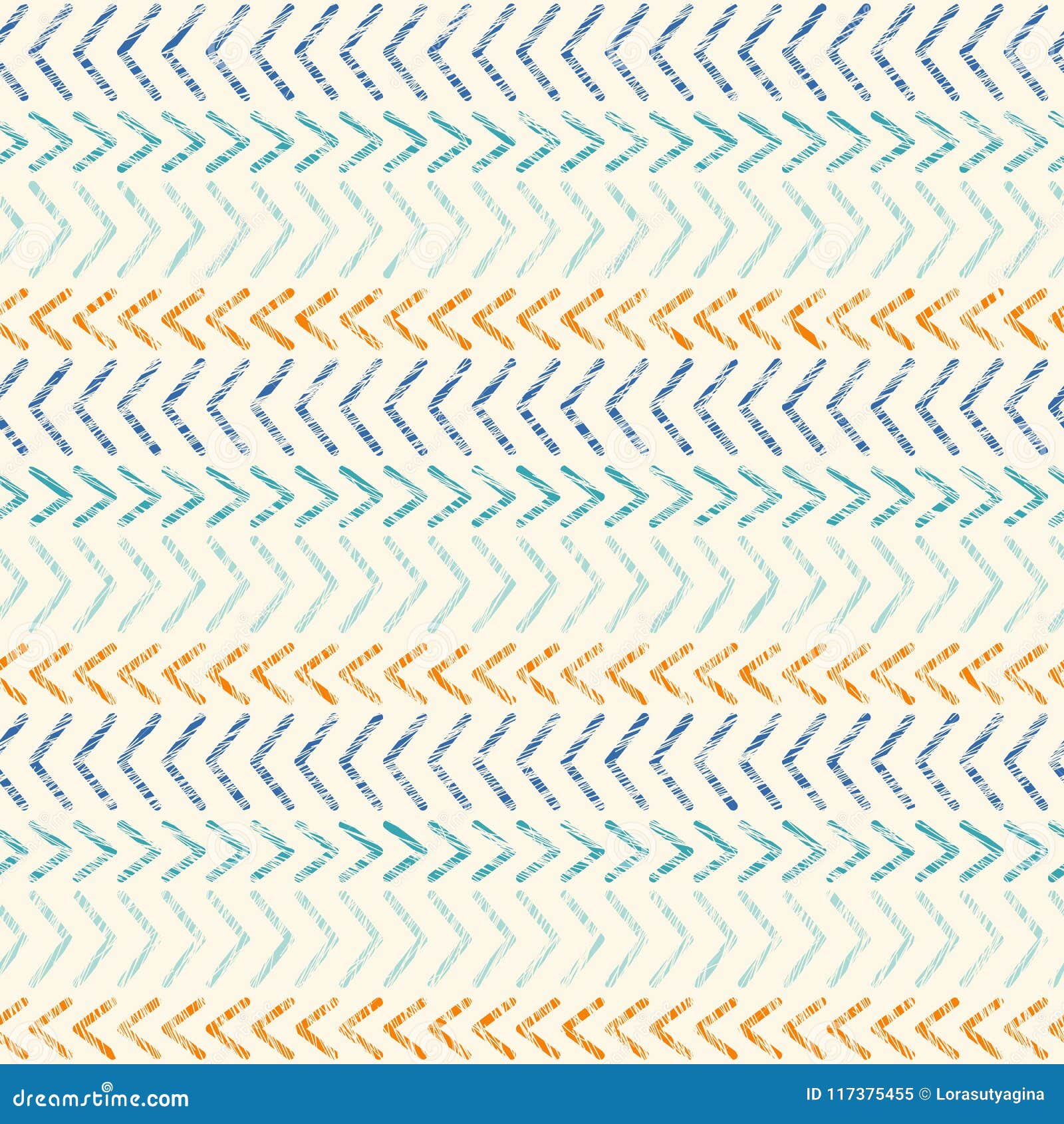 Scratched Texture. Abstract Seamless Pattern. Stock Vector ...