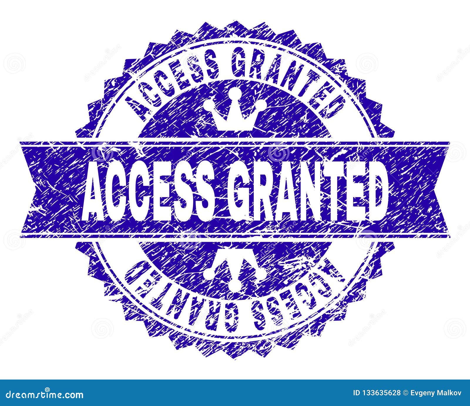 Scratched Textured ACCESS GRANTED Stamp Seal with Ribbon Stock Vector ... Scratched Textured ACCESS GRANTED Stamp Seal with Ribbon Stock Vector ...