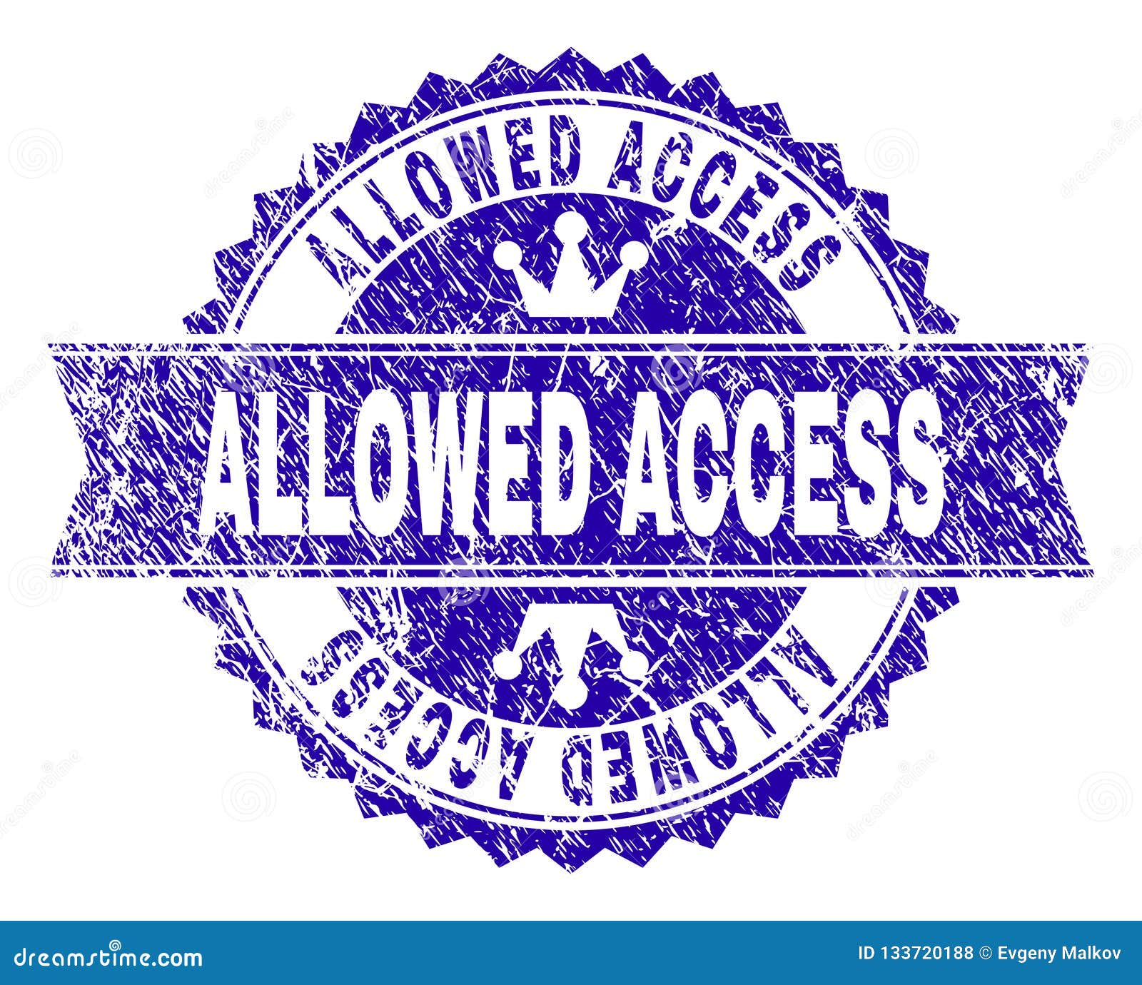 Scratched Textured ALLOWED ACCESS Stamp Seal with Ribbon Stock Vector ... Scratched Textured ALLOWED ACCESS Stamp Seal with Ribbon Stock Vector ...